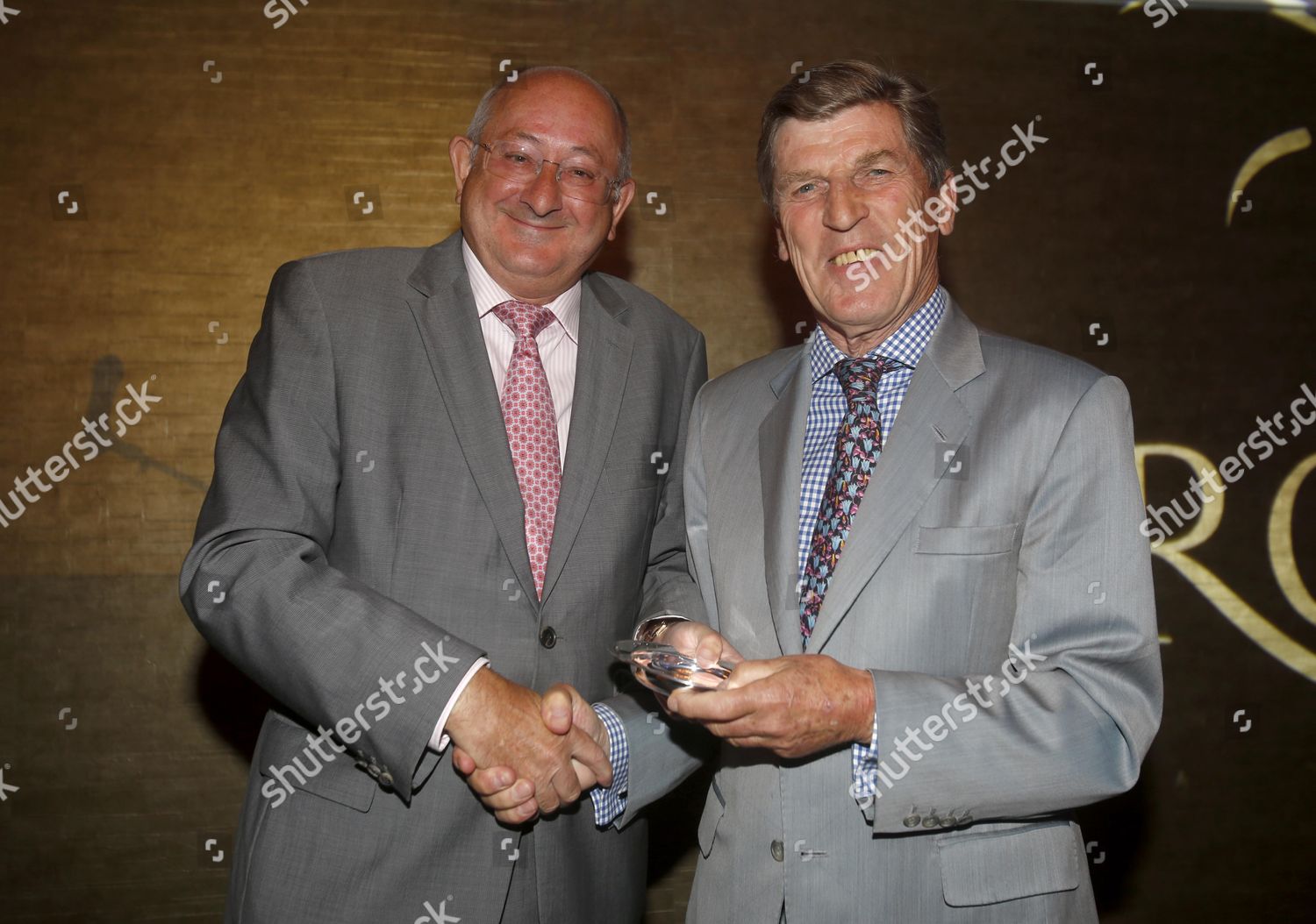 Michael Harris Presents Brough Scott Chris Editorial Stock Photo ...