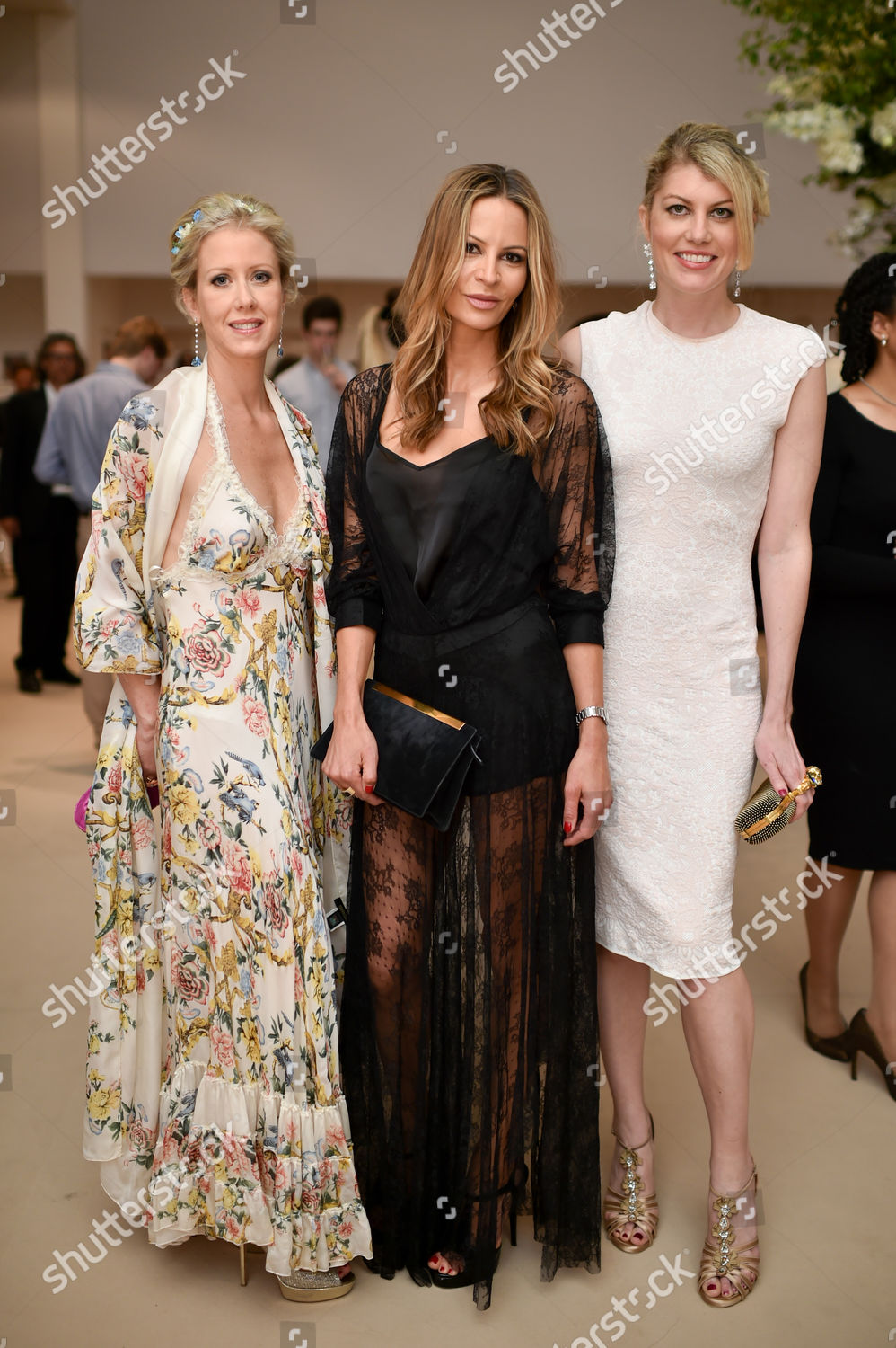 Elizabeth Esteve Jessica Simon Mereditch Ostrom Editorial Stock Photo ...