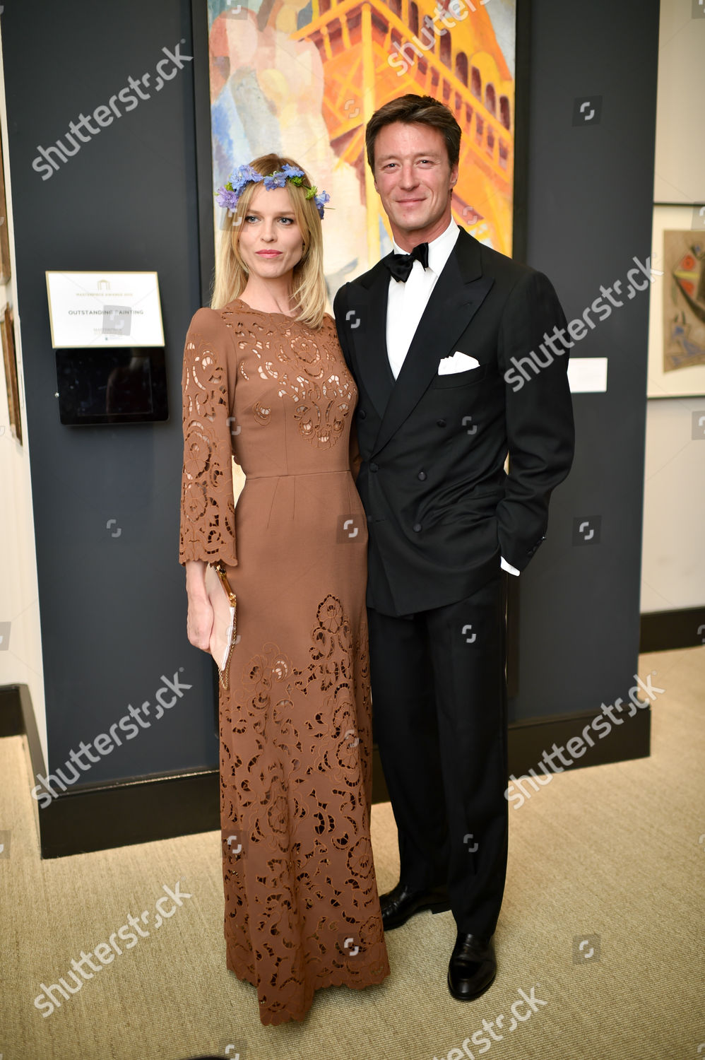 Eva Herzigova Gregorio Marsiaj Editorial Stock Photo - Stock Image ...