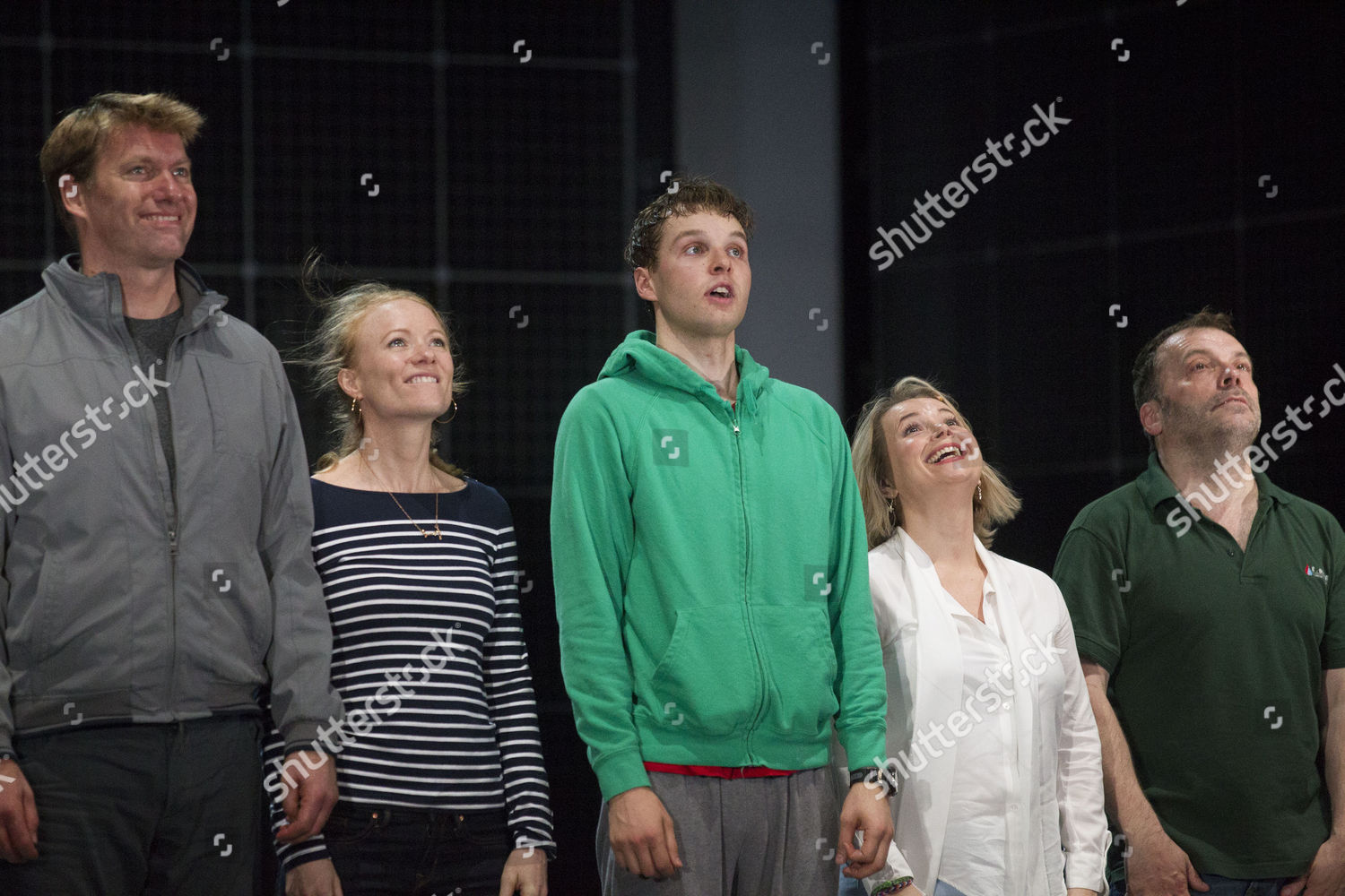 Stephen Beckett Roger Shears Mary Stockley Editorial Stock Photo ...