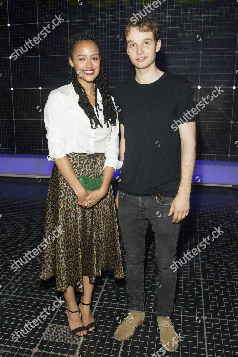 Nathalie Emmanuel Sion Daniel Young Christopher Editorial Stock Photo - Stock Image | Shutterstock