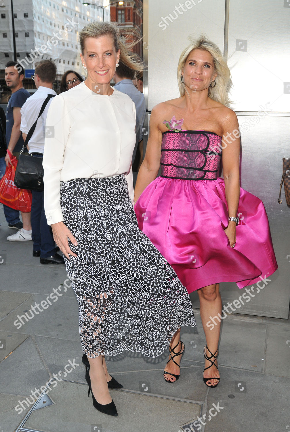 Sophie Countess Wessex Pippa Collins Editorial Stock Photo - Stock ...