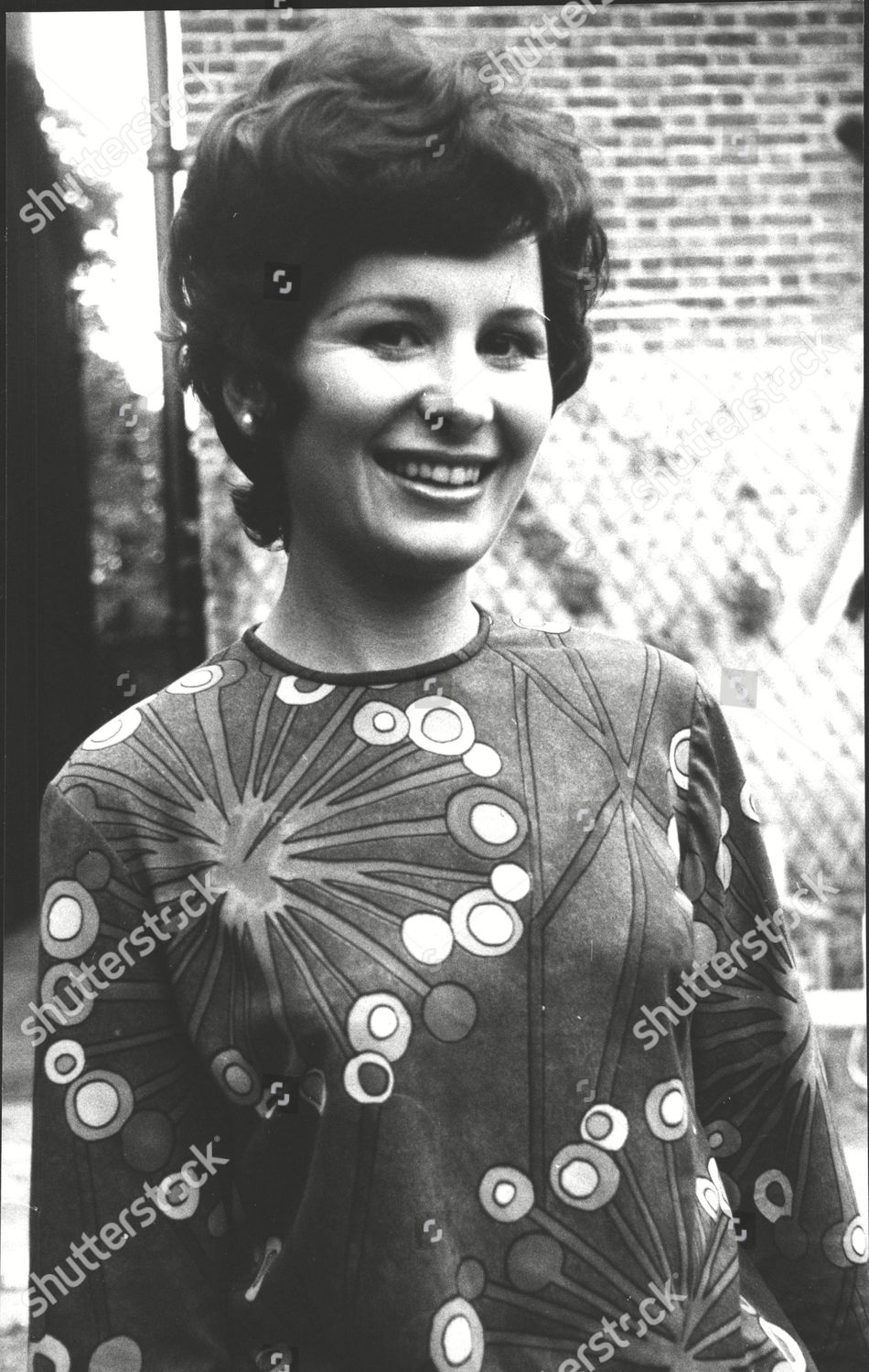 Model Susan Dexter Wife England Cricketer Editorial Stock Photo - Stock ...