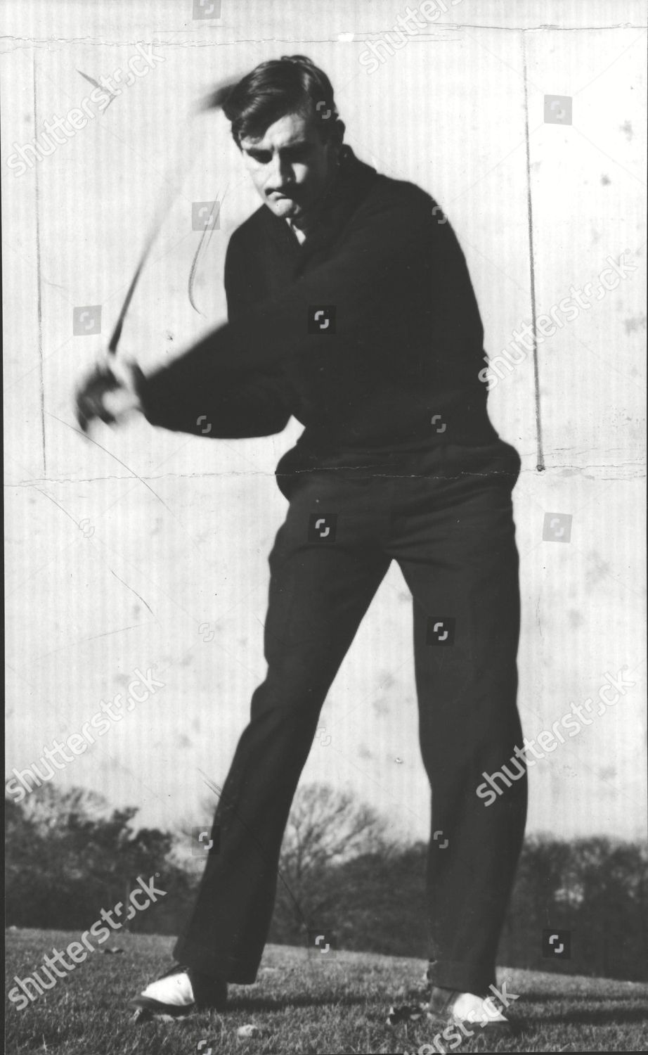 England Cricketer Ted Dexter Playing Golf Editorial Stock Photo - Stock ...