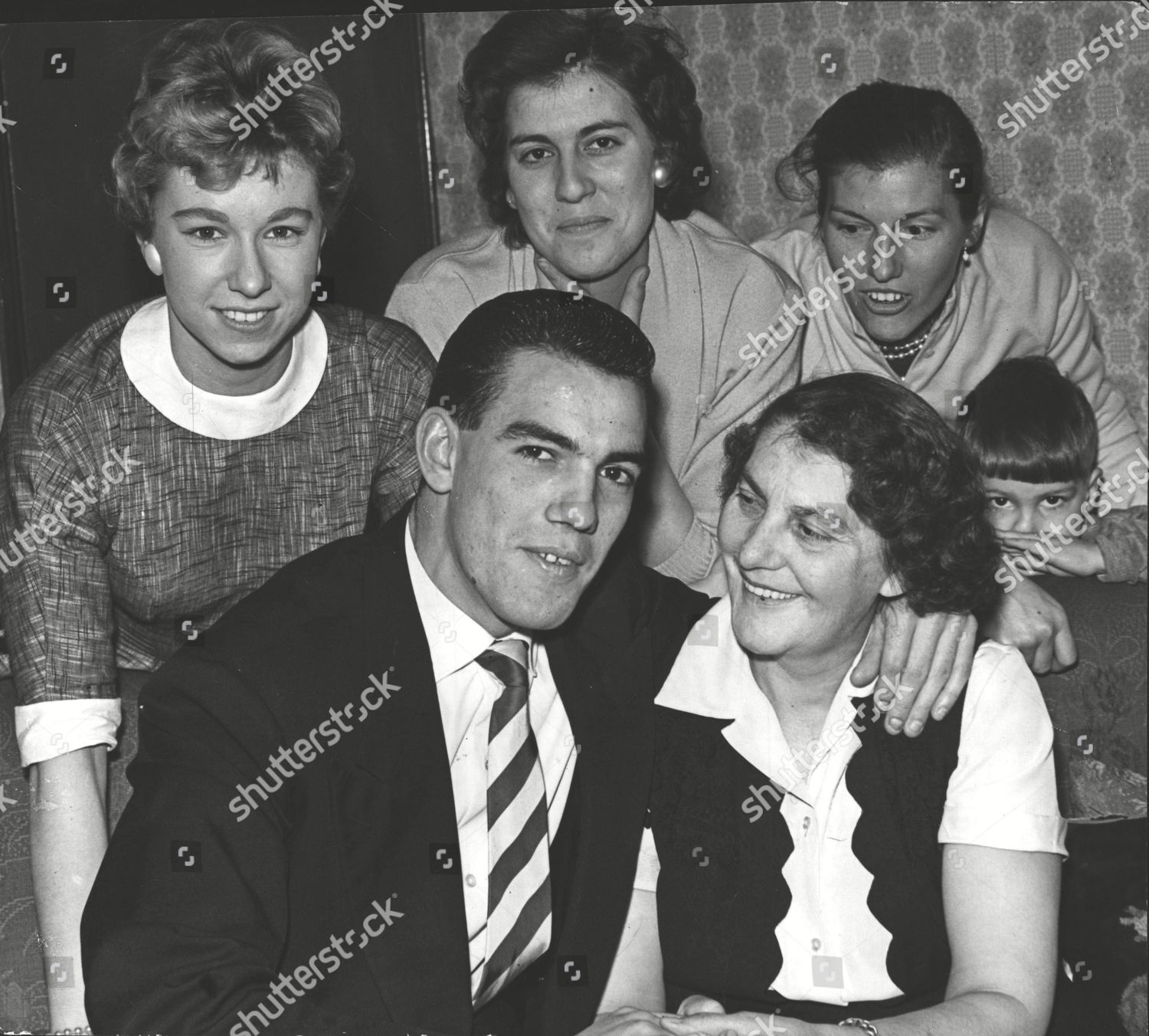 Fulham Goalkeeper Tony Macedo His Mother Editorial Stock Photo - Stock ...