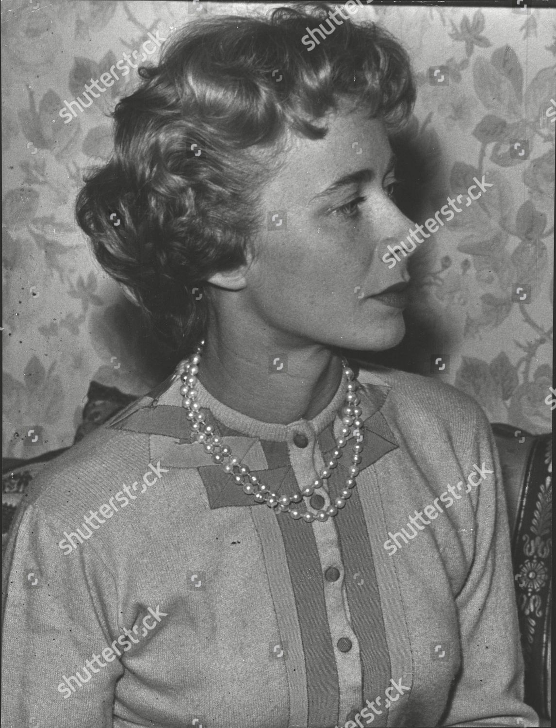 Cynthia Balfour Daughter Sir Alec Edward Editorial Stock Photo - Stock ...