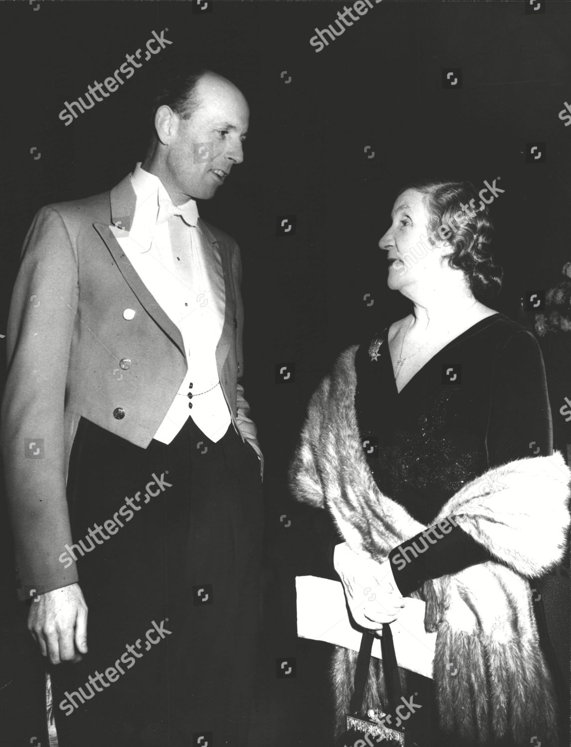 Mrs Elsie Foster Racehorse Owner Gimcrack Editorial Stock Photo - Stock ...
