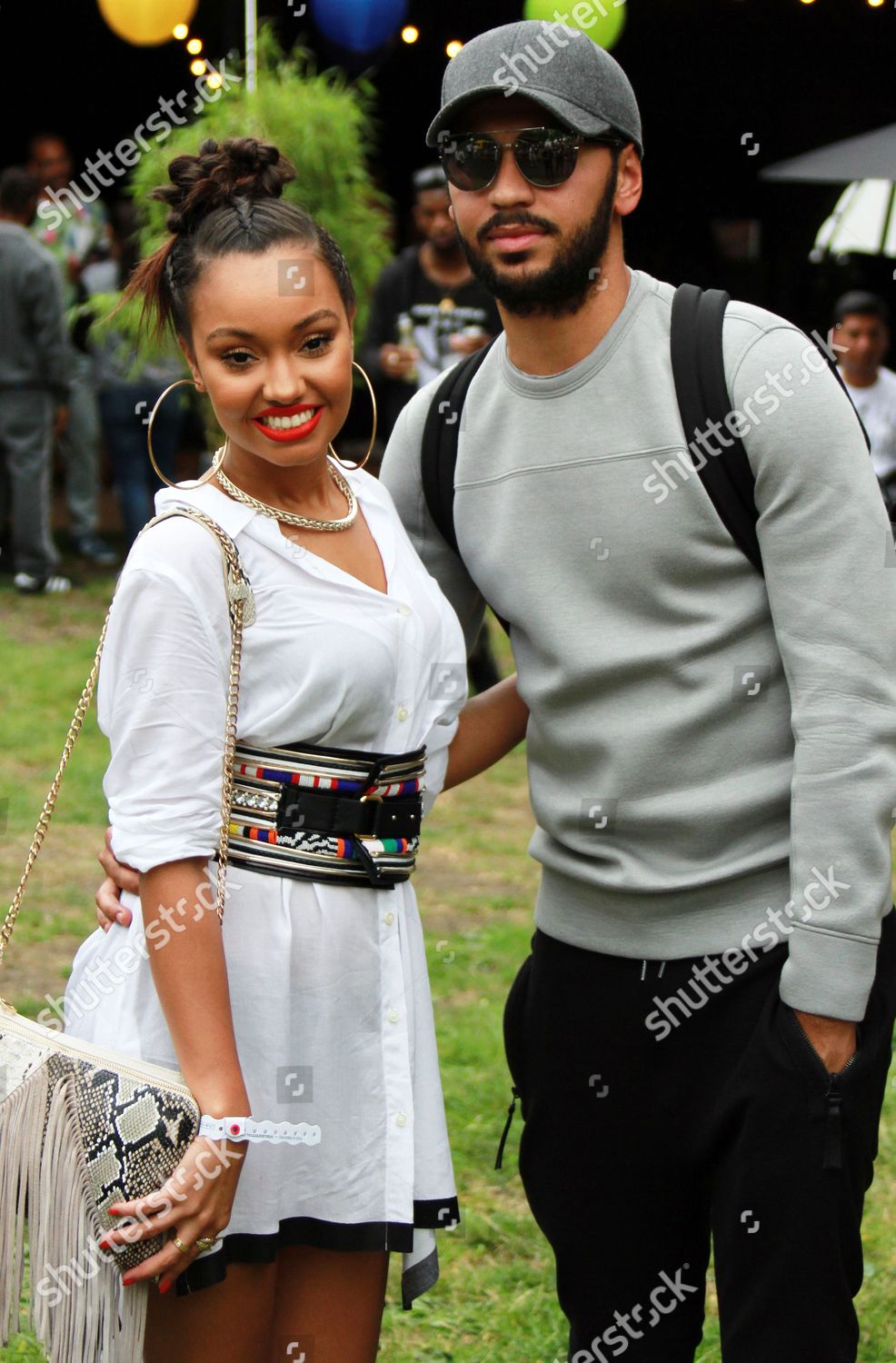 Leighanne Pinnock Jordan Kiffin Editorial Stock Photo - Stock Image ...