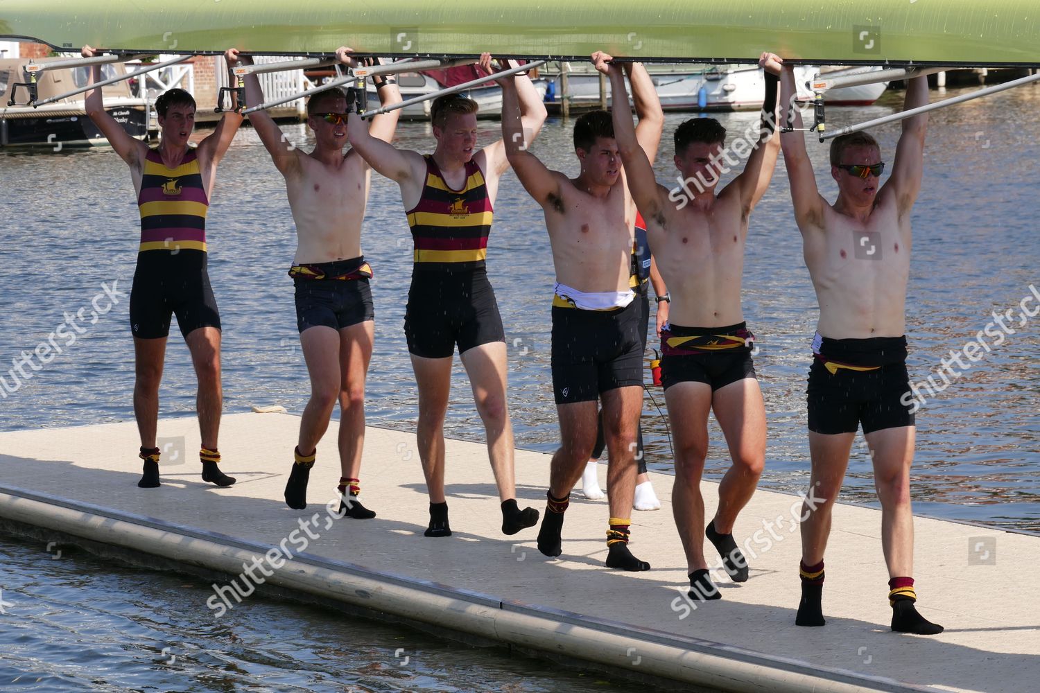Henley Regatta Rowers Editorial Stock Photo - Stock Image | Shutterstock