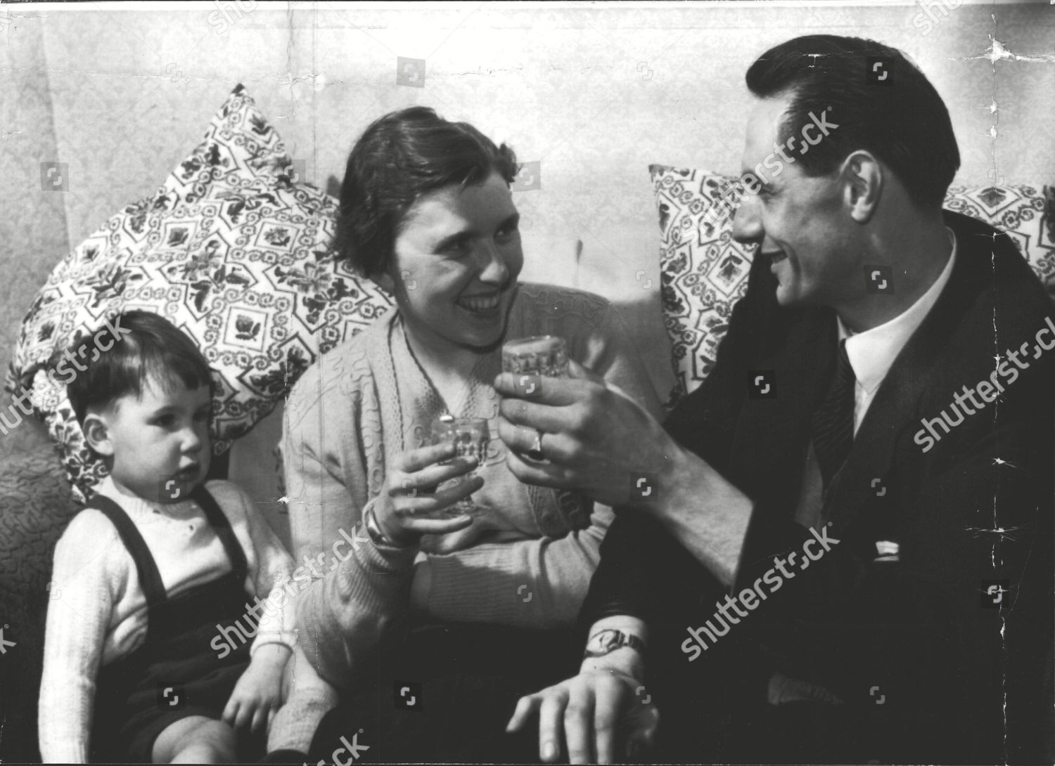 Ellen Moore Her Eldest Son Husband Editorial Stock Photo - Stock Image ...