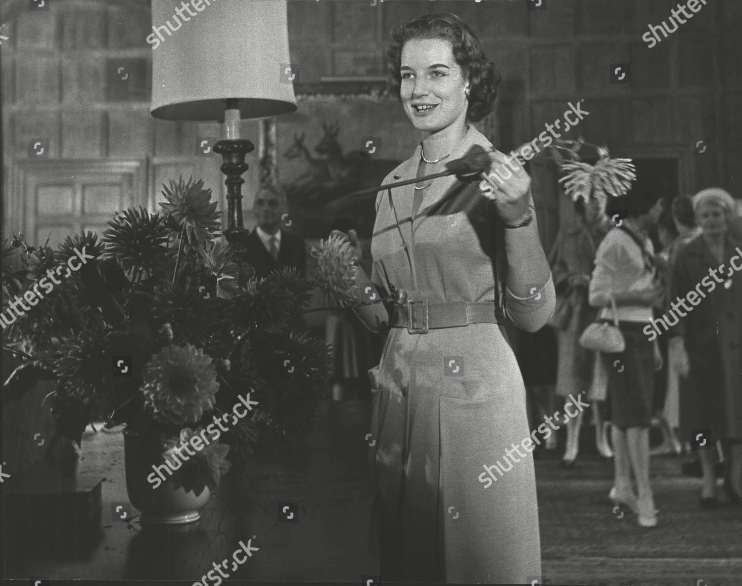 Robina Lund Paul Gettys Accountant Legal Editorial Stock Photo - Stock ...