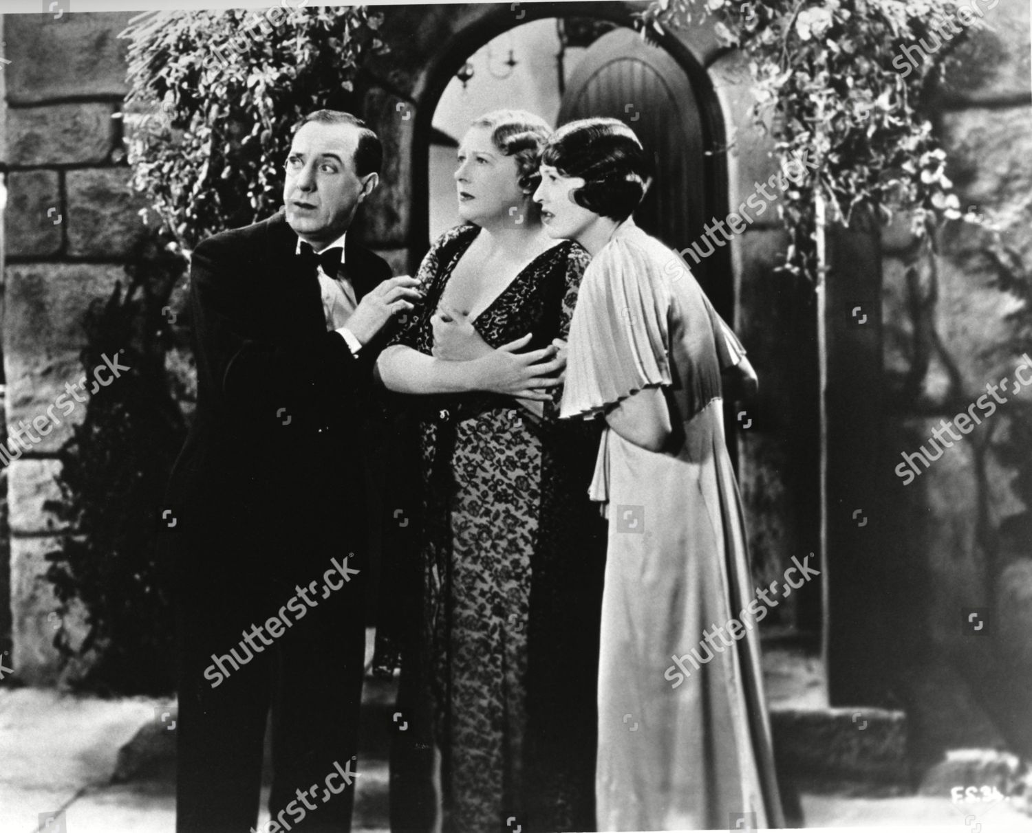 Ralph Lynn Marie Lohr Lesley Wareing Editorial Stock Photo - Stock ...