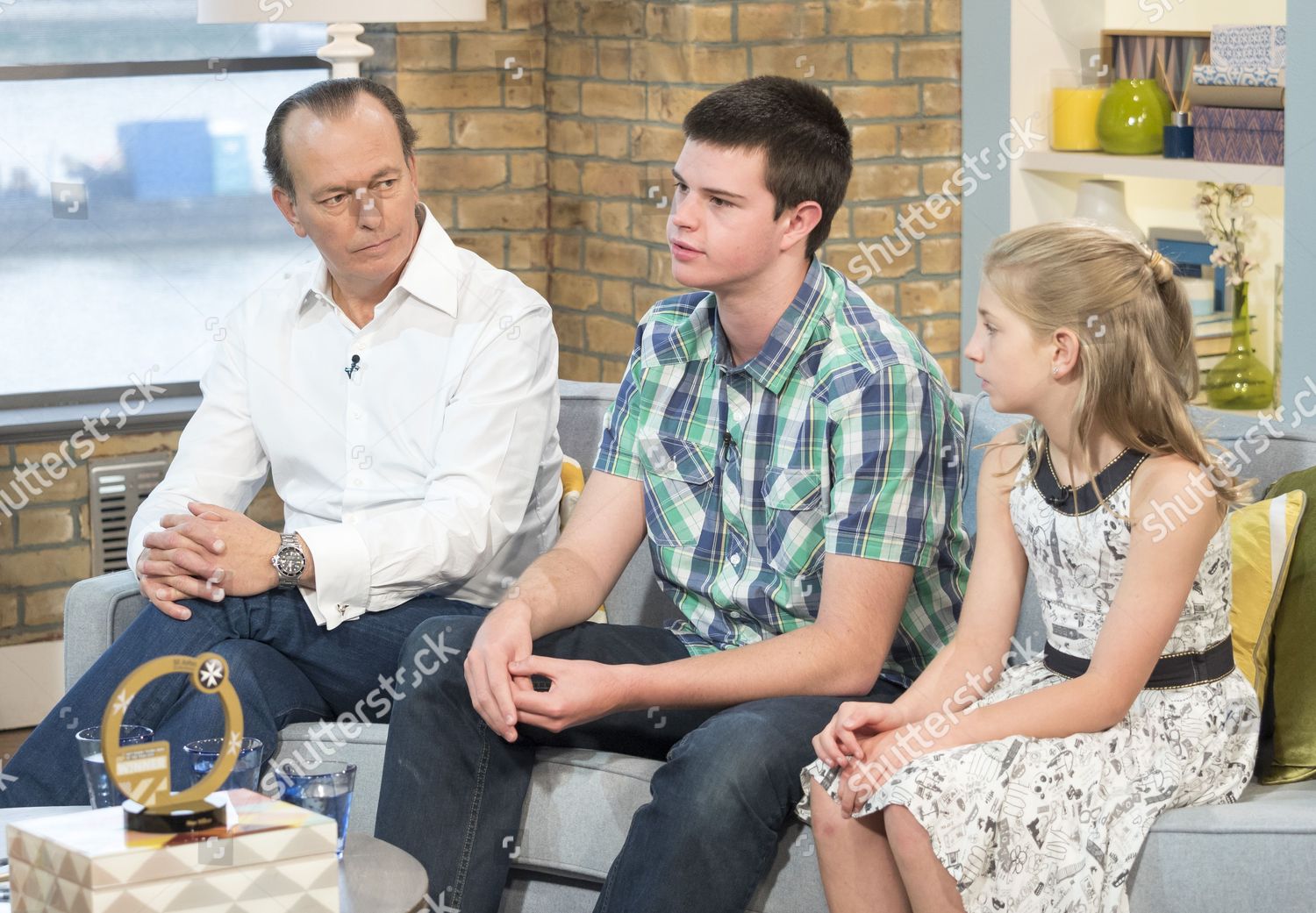 Quentin Willson Max Willson Son Quentin Editorial Stock Photo - Stock ...