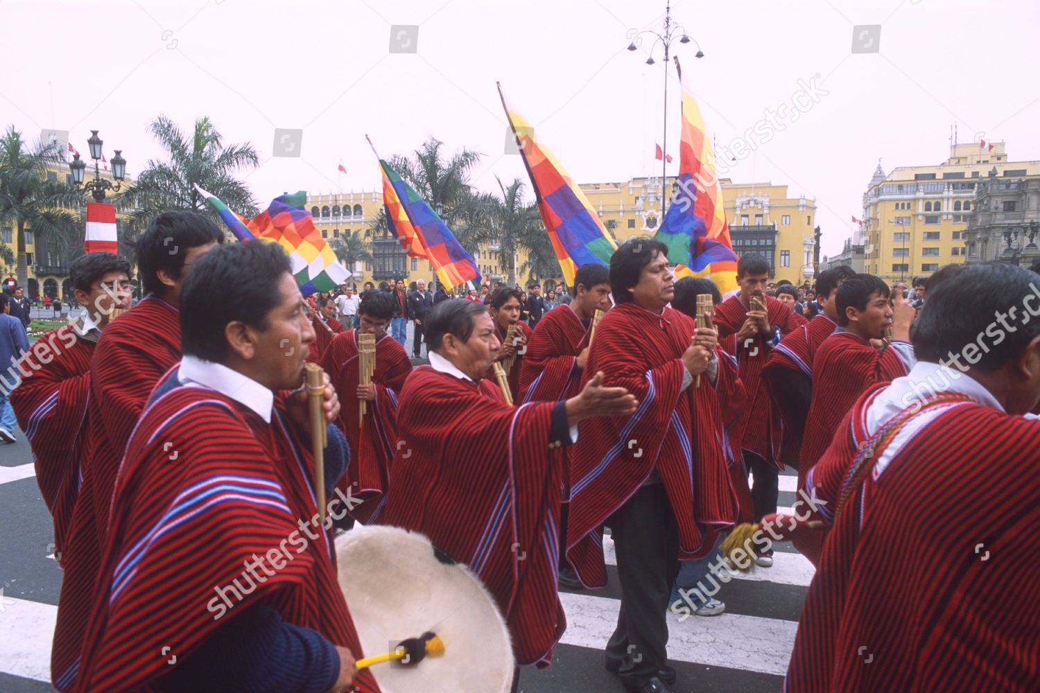 Independence Day Lima Peru Editorial Stock Photo - Stock Image ...