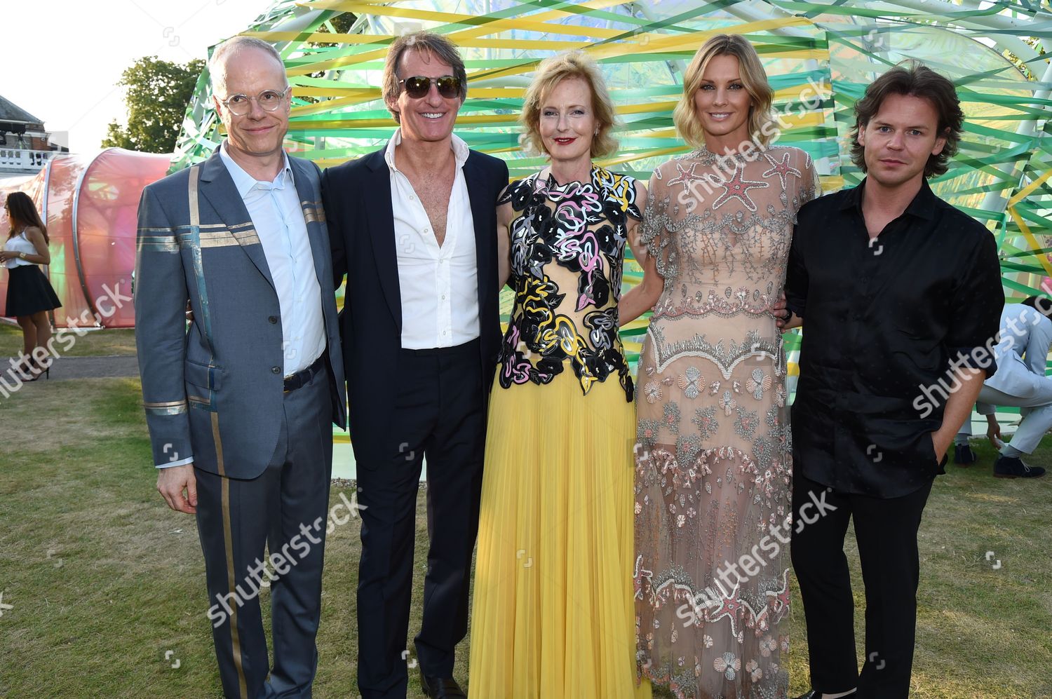 Hansulrich Obrist Tim Jefferies Julia Peytonjones Editorial Stock Photo ...