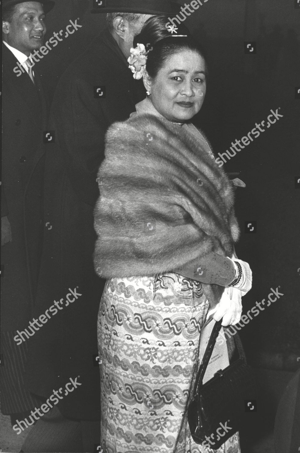 Madame Sithu U Aung Soe Wife Editorial Stock Photo - Stock Image | Shutterstock