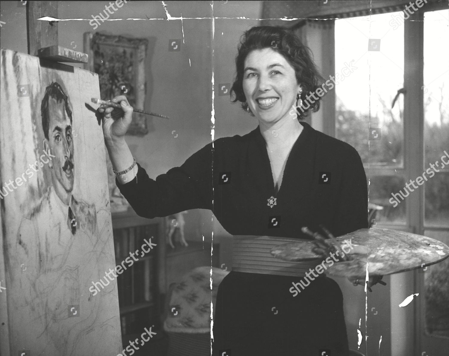 Mrs Marjorie Wilding Artist Box 0594 Editorial Stock Photo - Stock ...