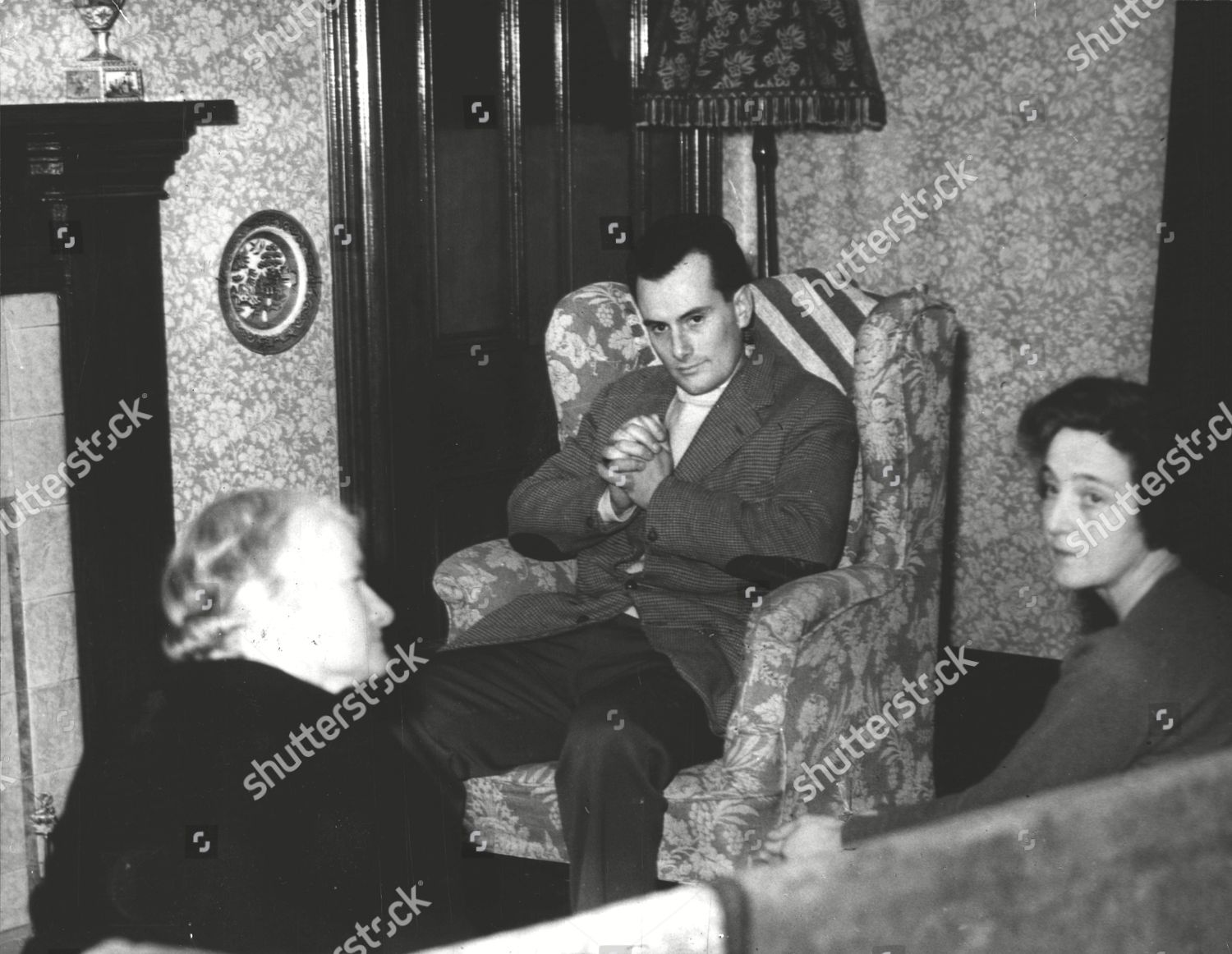 Frederick Astell Disciple Sheena Govan Leader Editorial Stock Photo ...