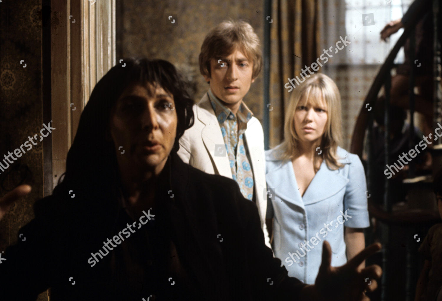 Eve Pearce Jeremy Clyde Tessa Wyatt Editorial Stock Photo - Stock Image ...