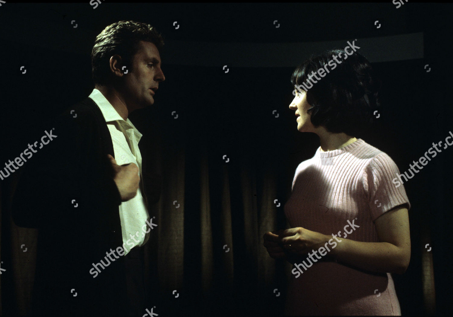 Terence Rigby Pinkie Johnstone Editorial Stock Photo - Stock Image ...