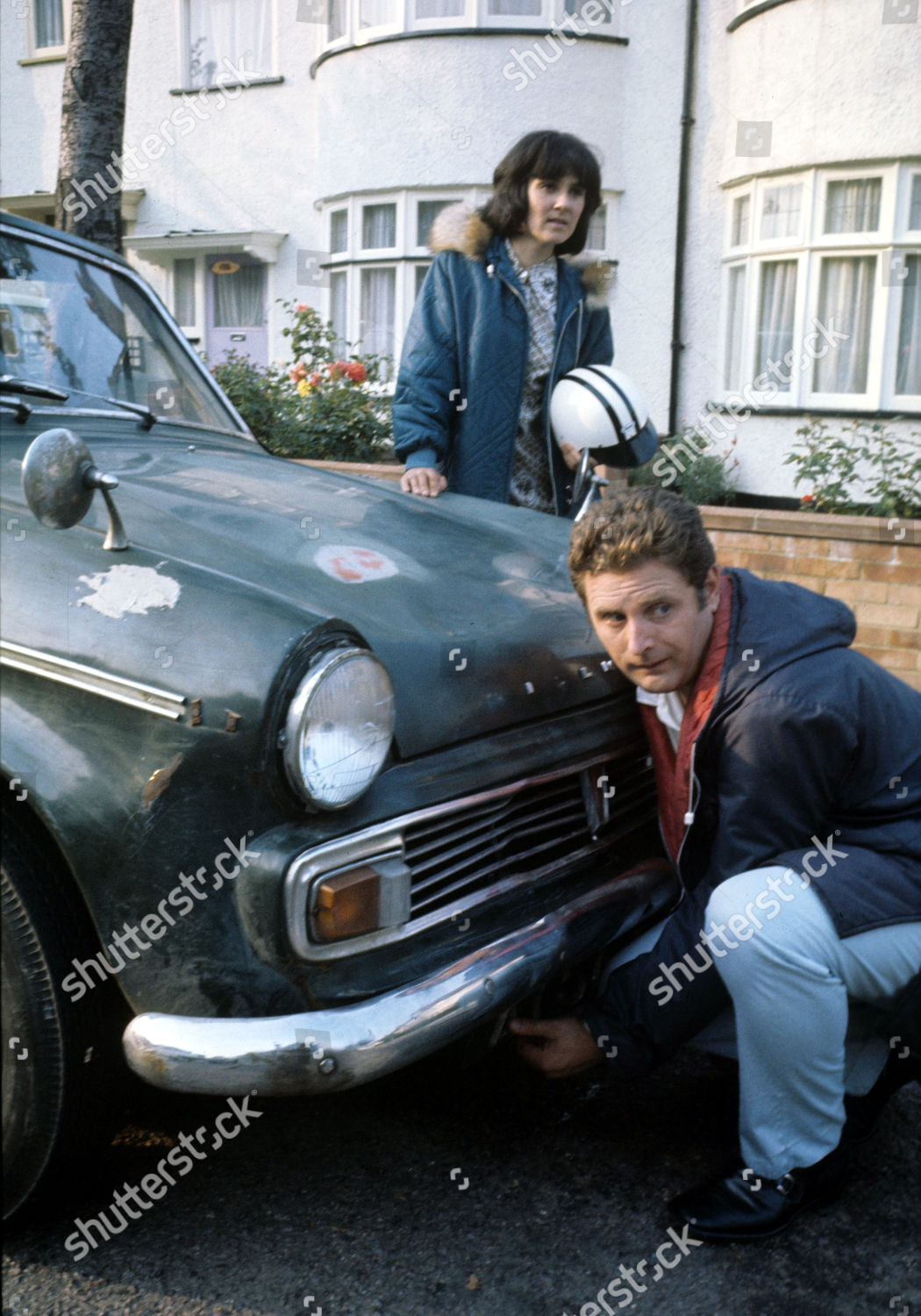 Pinkie Johnstone Terence Rigby Editorial Stock Photo - Stock Image ...