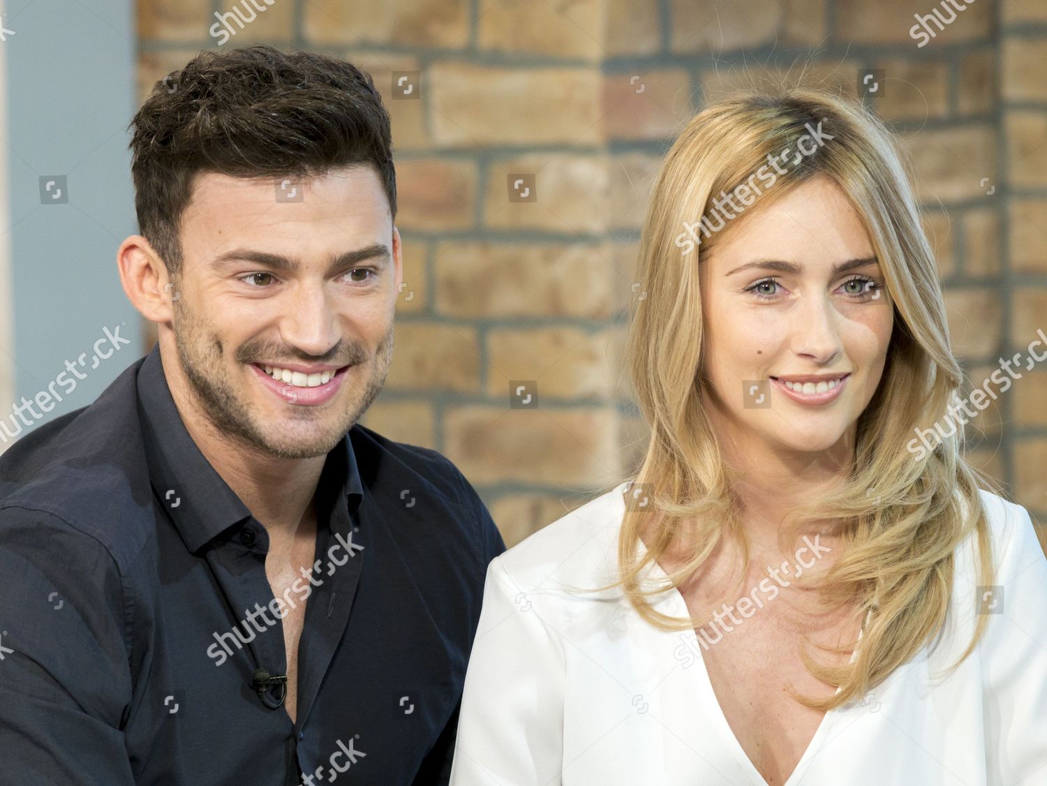 Jake Quickenden Danielle Fogarty Editorial Stock Photo - Stock Image ...