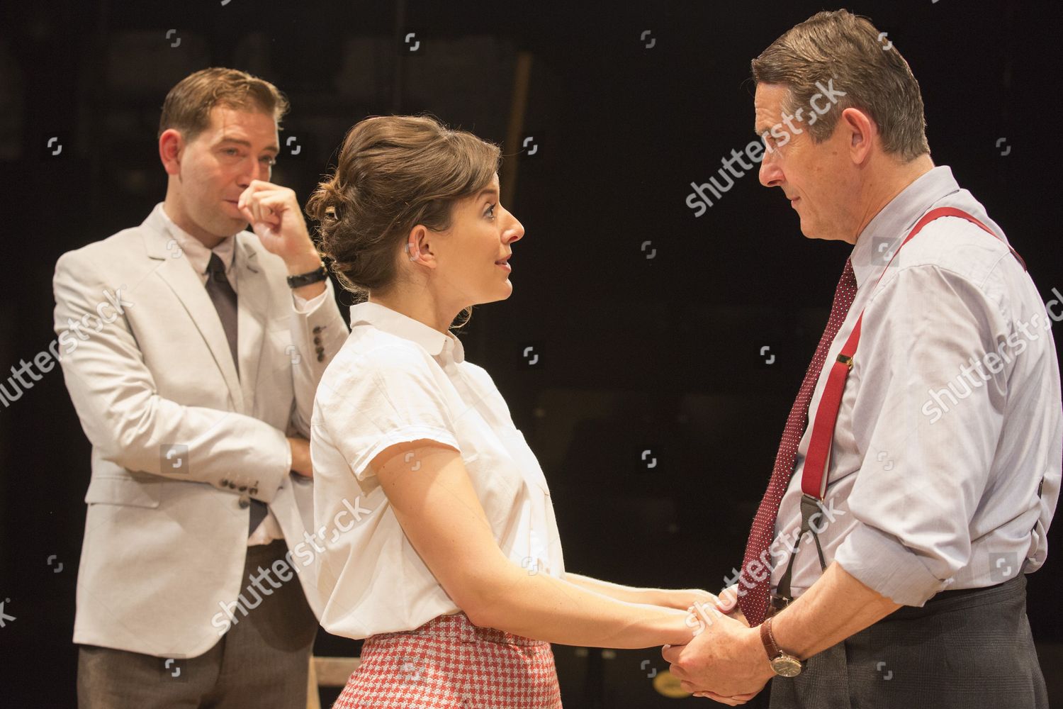 Lr Edward Bennett Kenneth Tynan Louise Editorial Stock Photo - Stock ...