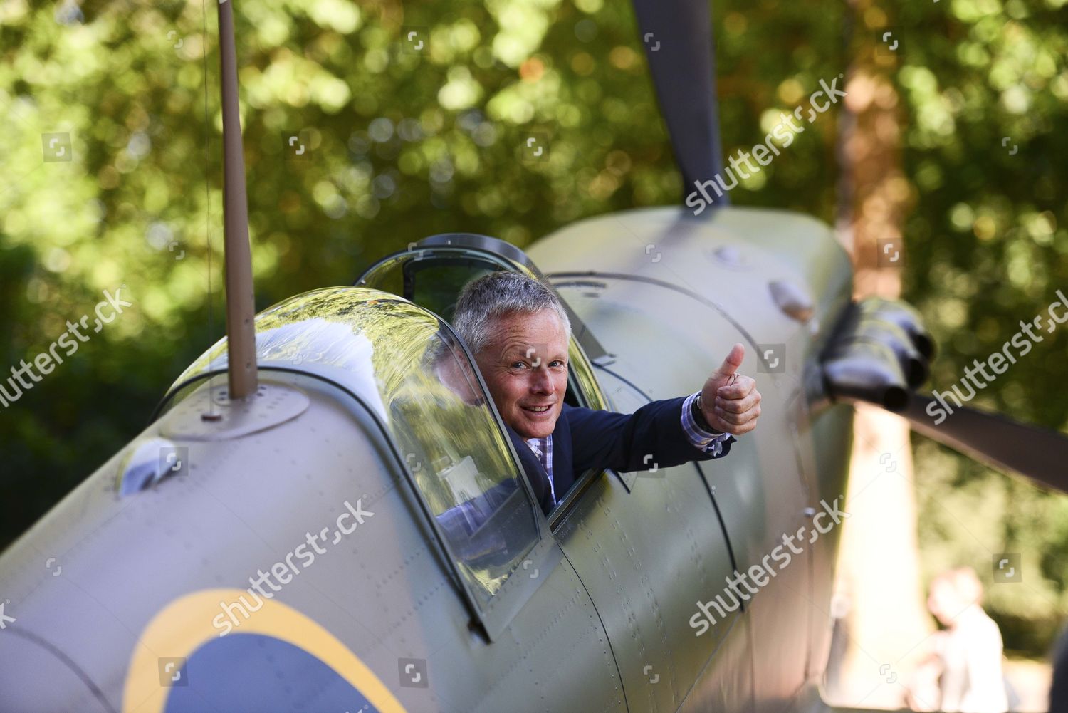 Managing Director Chief Pilot John Romain Editorial Stock Photo - Stock ...