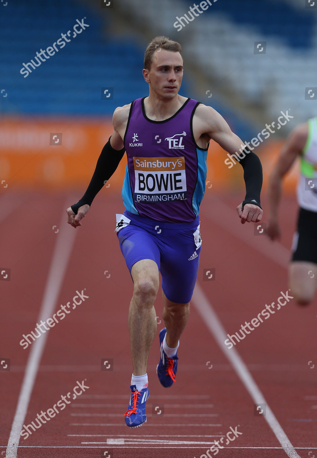 Great Britainjamie Bowie During Mens 400m Editorial Stock Photo - Stock ...