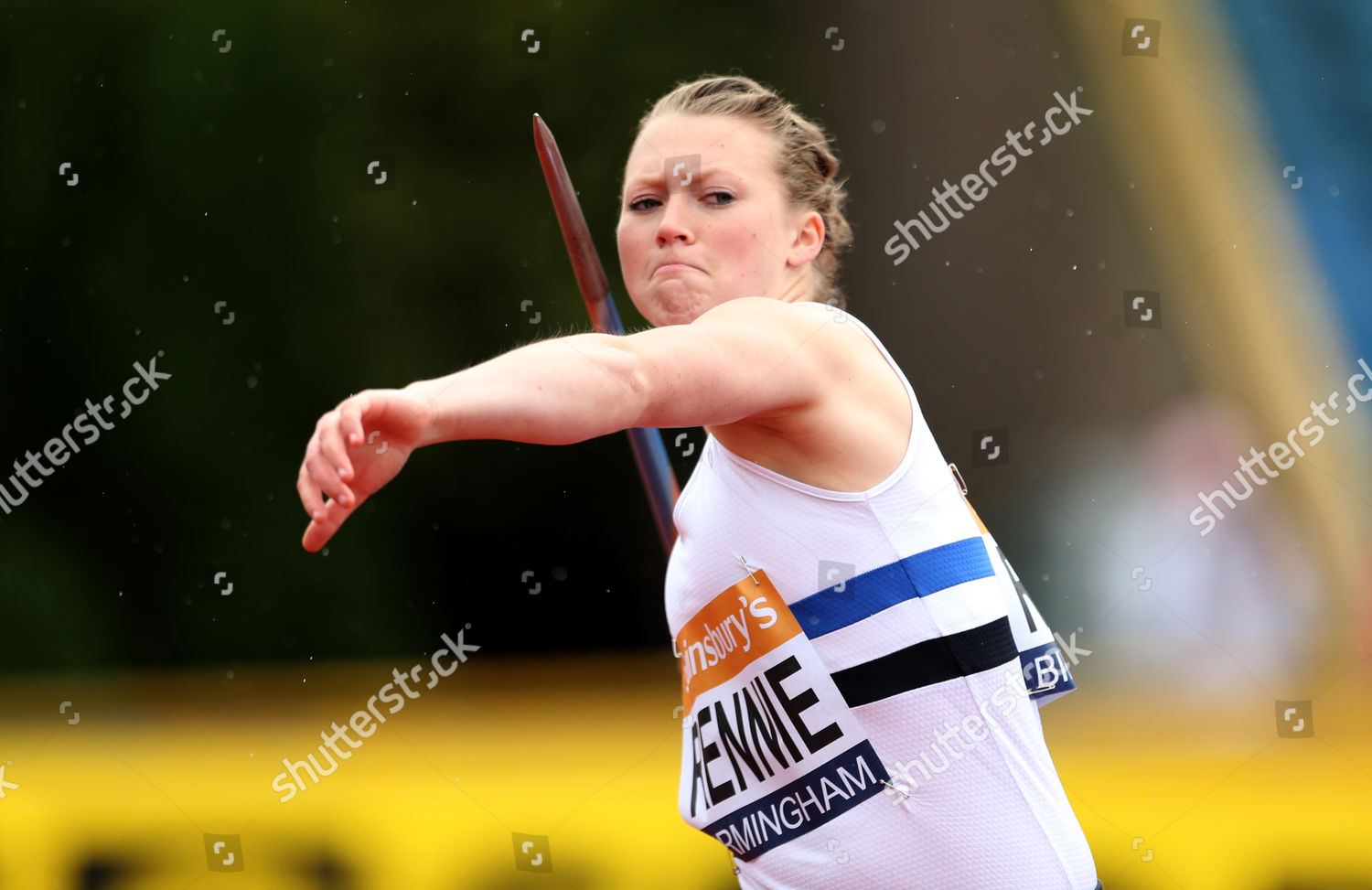 Great Britain Aileen Rennie During Womens Editorial Stock Photo - Stock ...