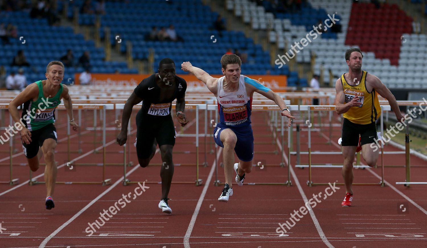 Great Britain Lawrence Clarke Wining Mens Editorial Stock Photo - Stock ...