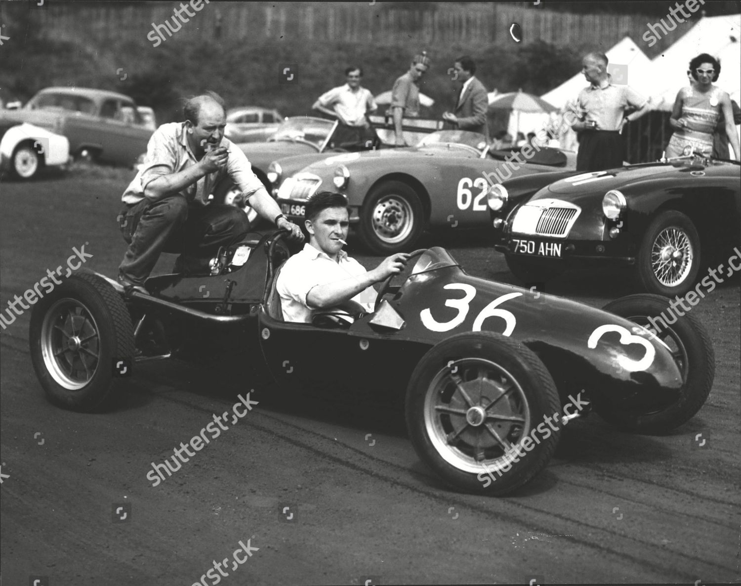 Mr John F Denley Racing Driver Editorial Stock Photo - Stock Image ...