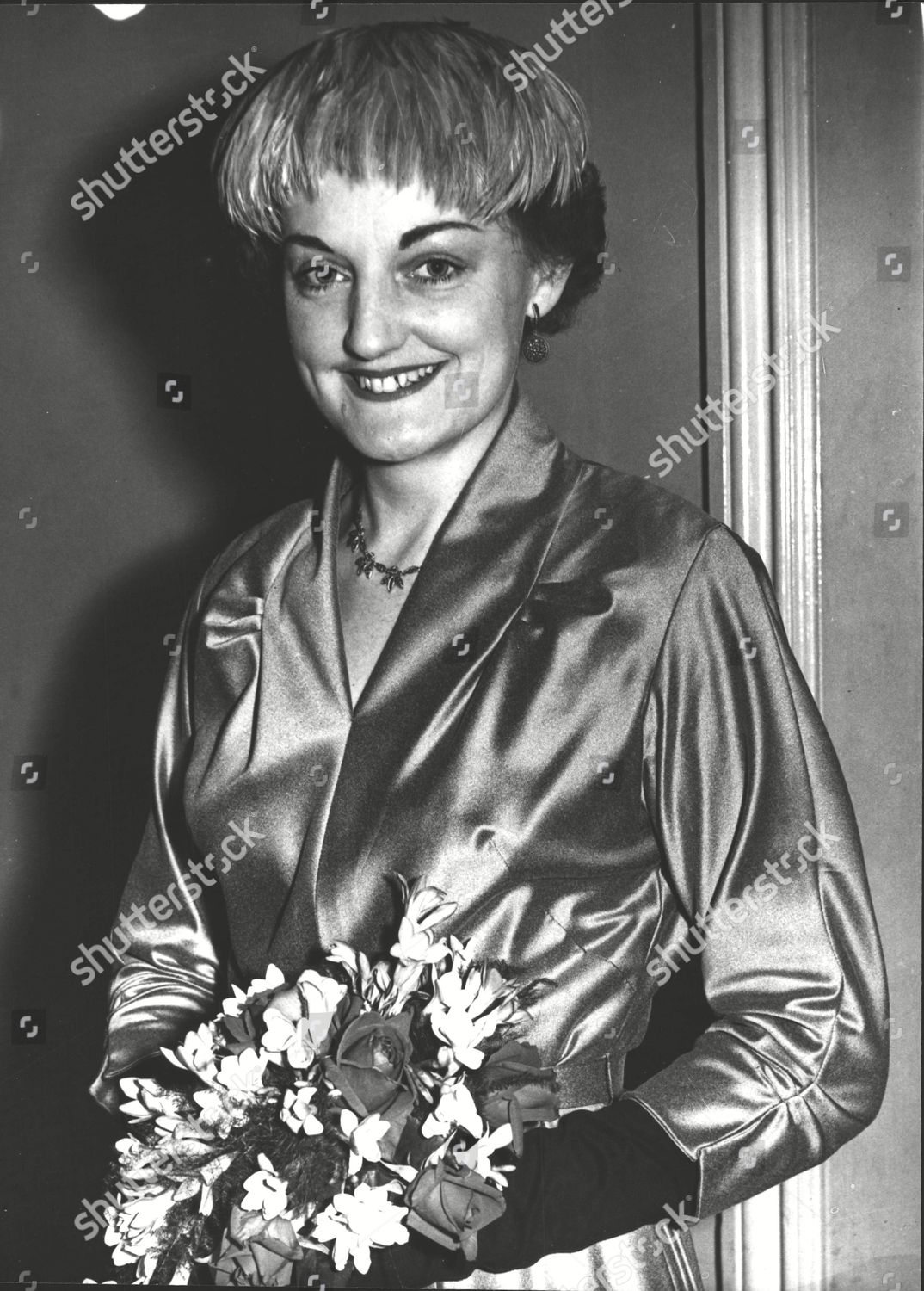 Edna Wayne Leading Violinist Ivy Bensons Editorial Stock Photo - Stock ...