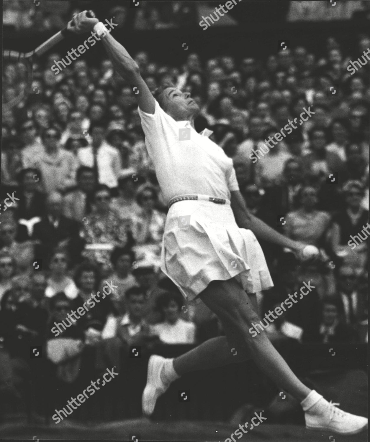 Miss Louise Brough Now Mrs Alan Editorial Stock Photo - Stock Image ...