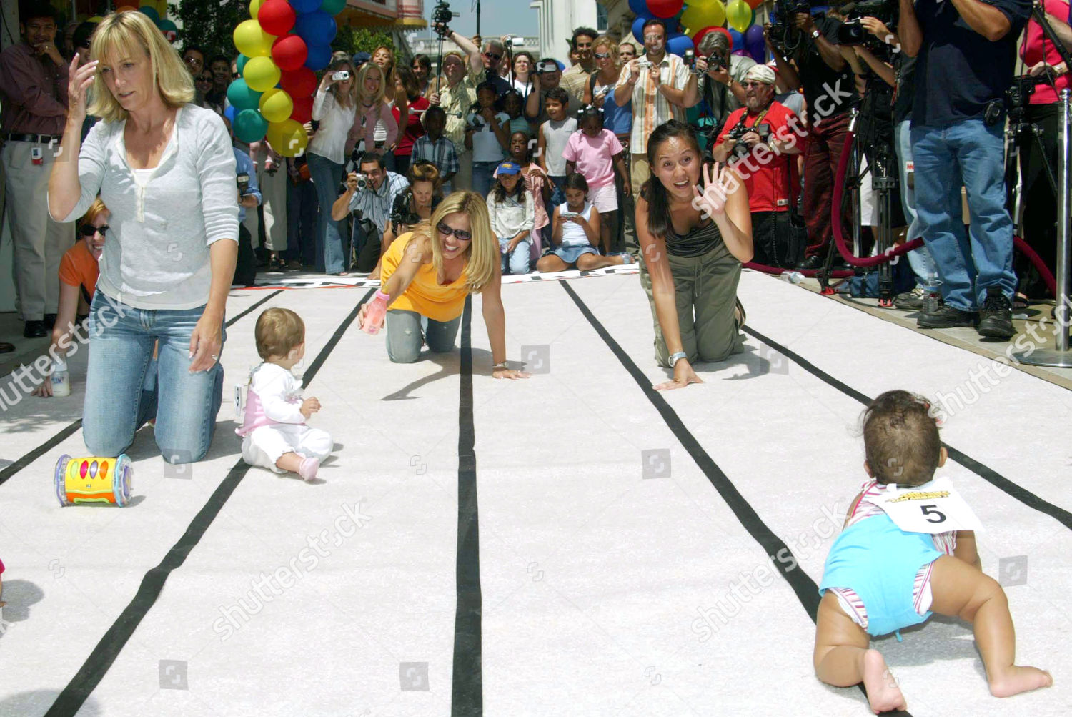 Diaper Race Sony Studios Editorial Stock Photo - Stock Image | Shutterstock