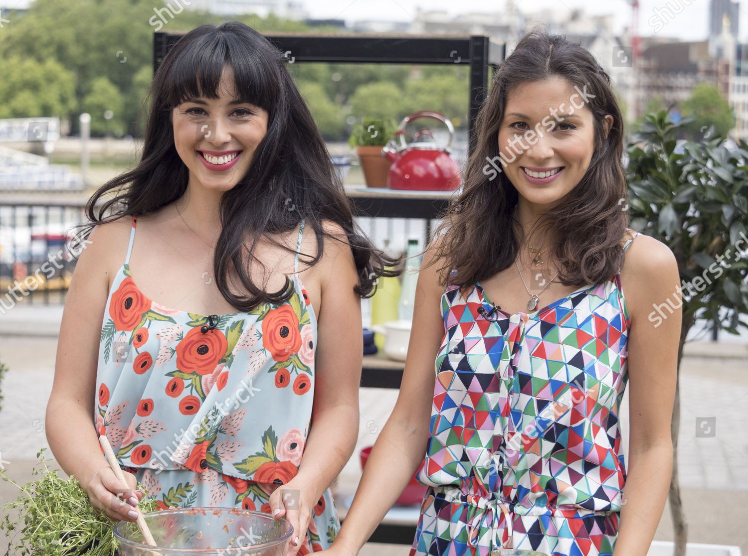 Hemsley Sisters Melissa Jasmine Editorial Stock Photo - Stock Image ...