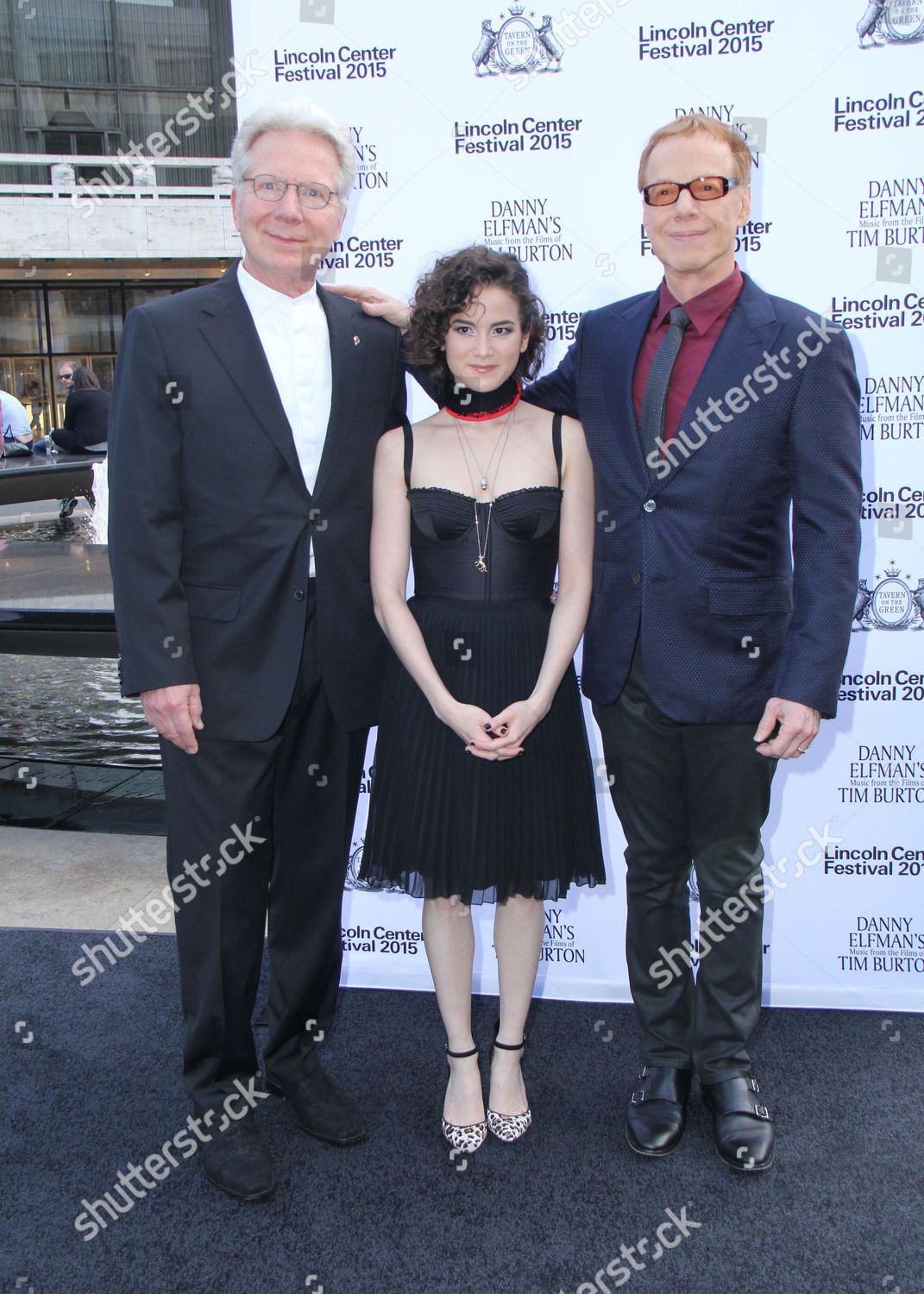 John Mauceri Sandy Cameron Danny Elfman Editorial Stock Photo - Stock ...