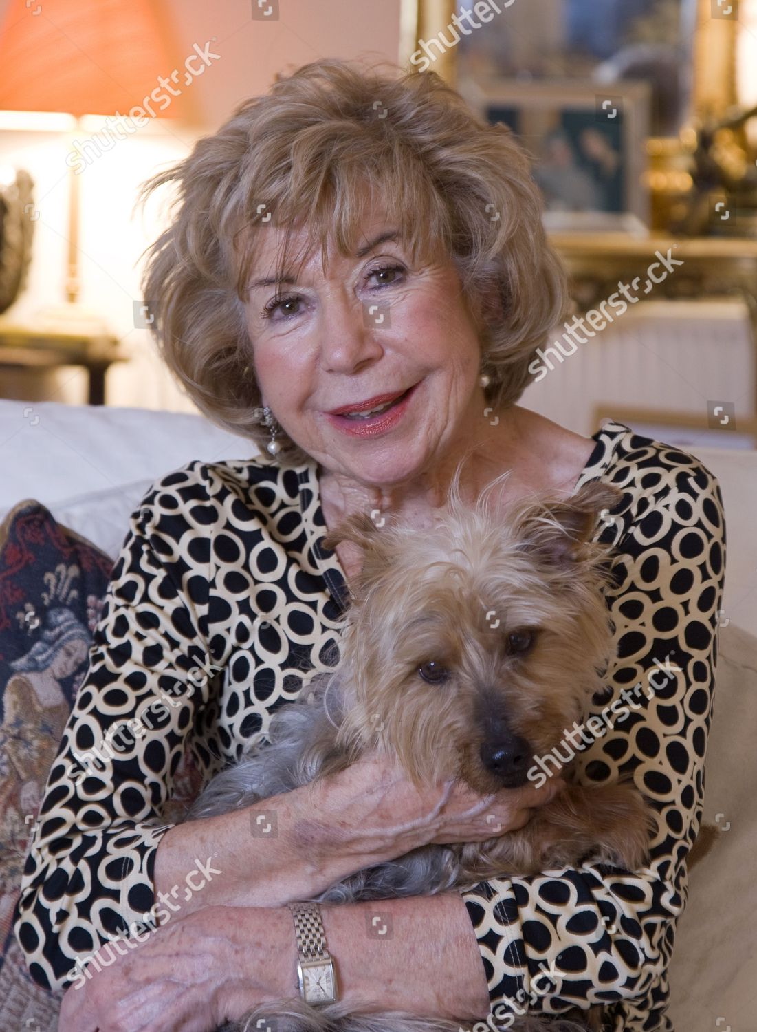 Julie Cowell Mother Simon Cowell Home Editorial Stock Photo - Stock ...