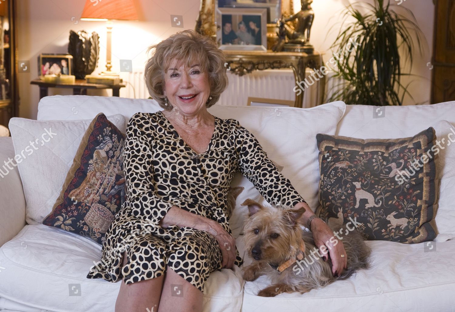Julie Cowell Mother Simon Cowell Home Editorial Stock Photo - Stock ...