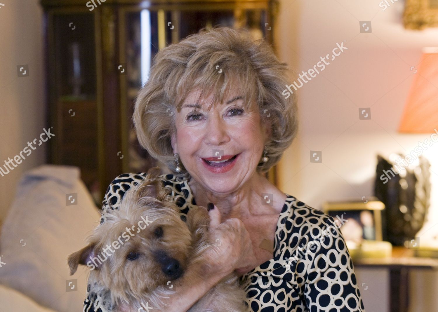 Julie Cowell Mother Simon Cowell Home Editorial Stock Photo - Stock ...