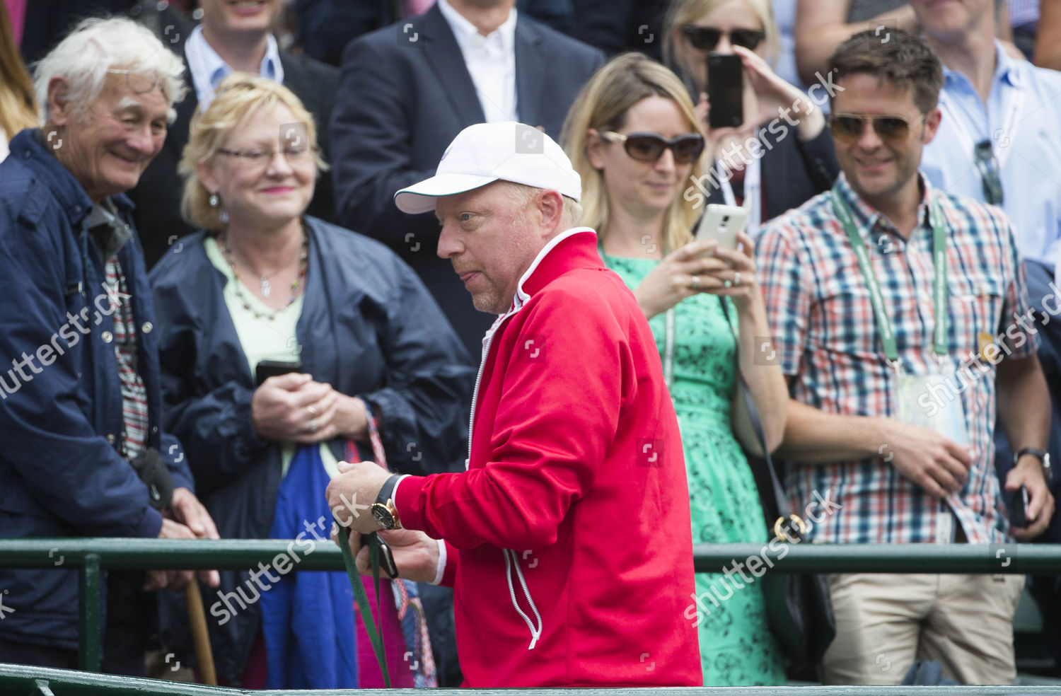 Boris Becker Celebrates 30 Years Since Editorial Stock Photo - Stock ...