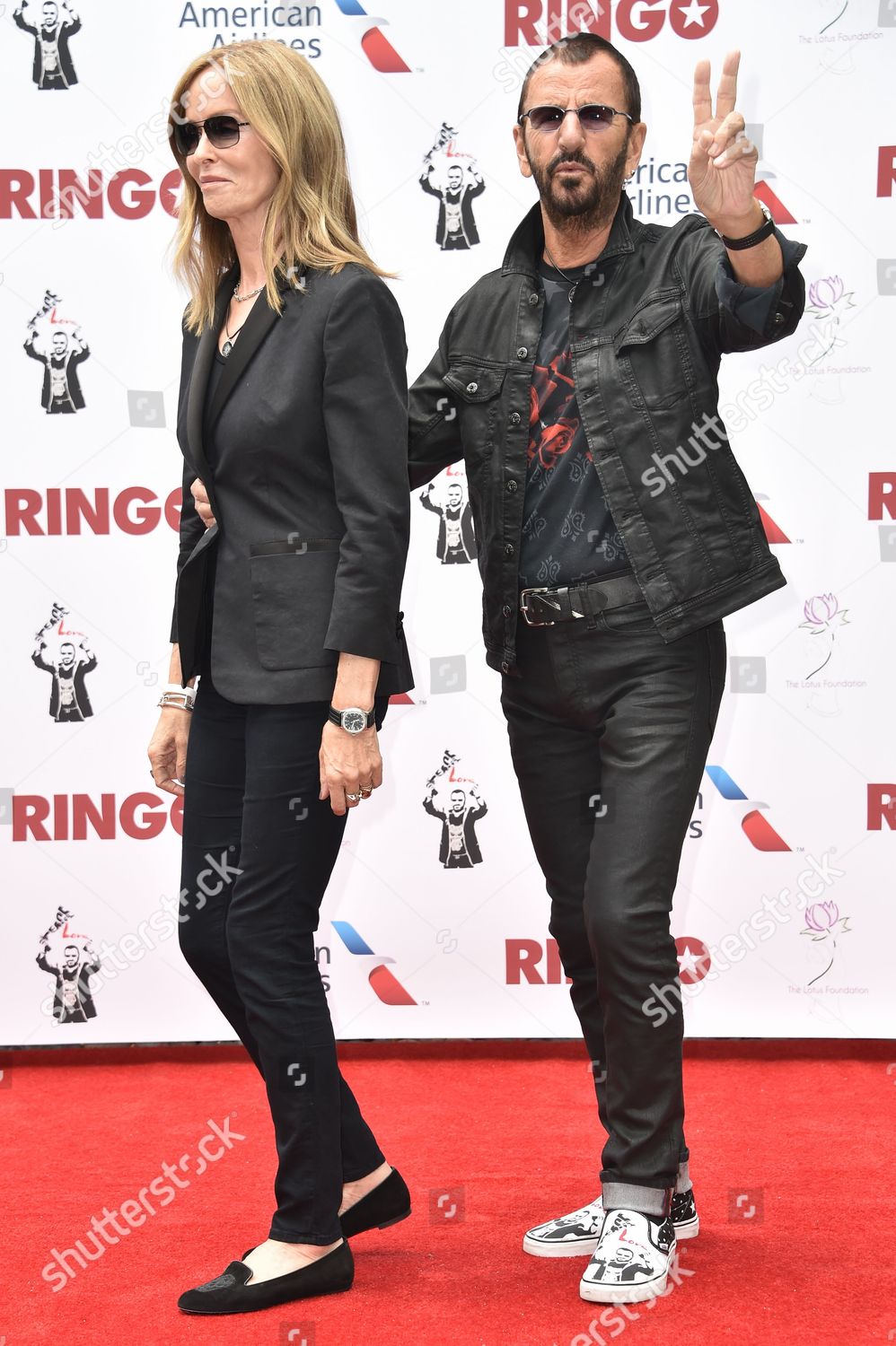 Ringo Starr Barbara Bach Editorial Stock Photo - Stock Image | Shutterstock