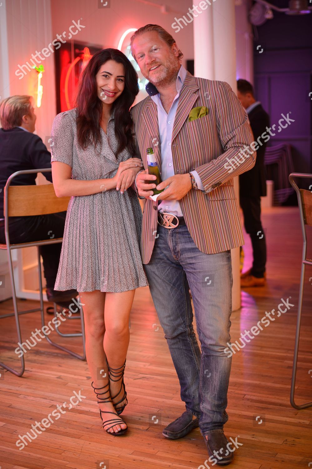 Naomi Sharp Soren Tholstrup Editorial Stock Photo - Stock Image ...