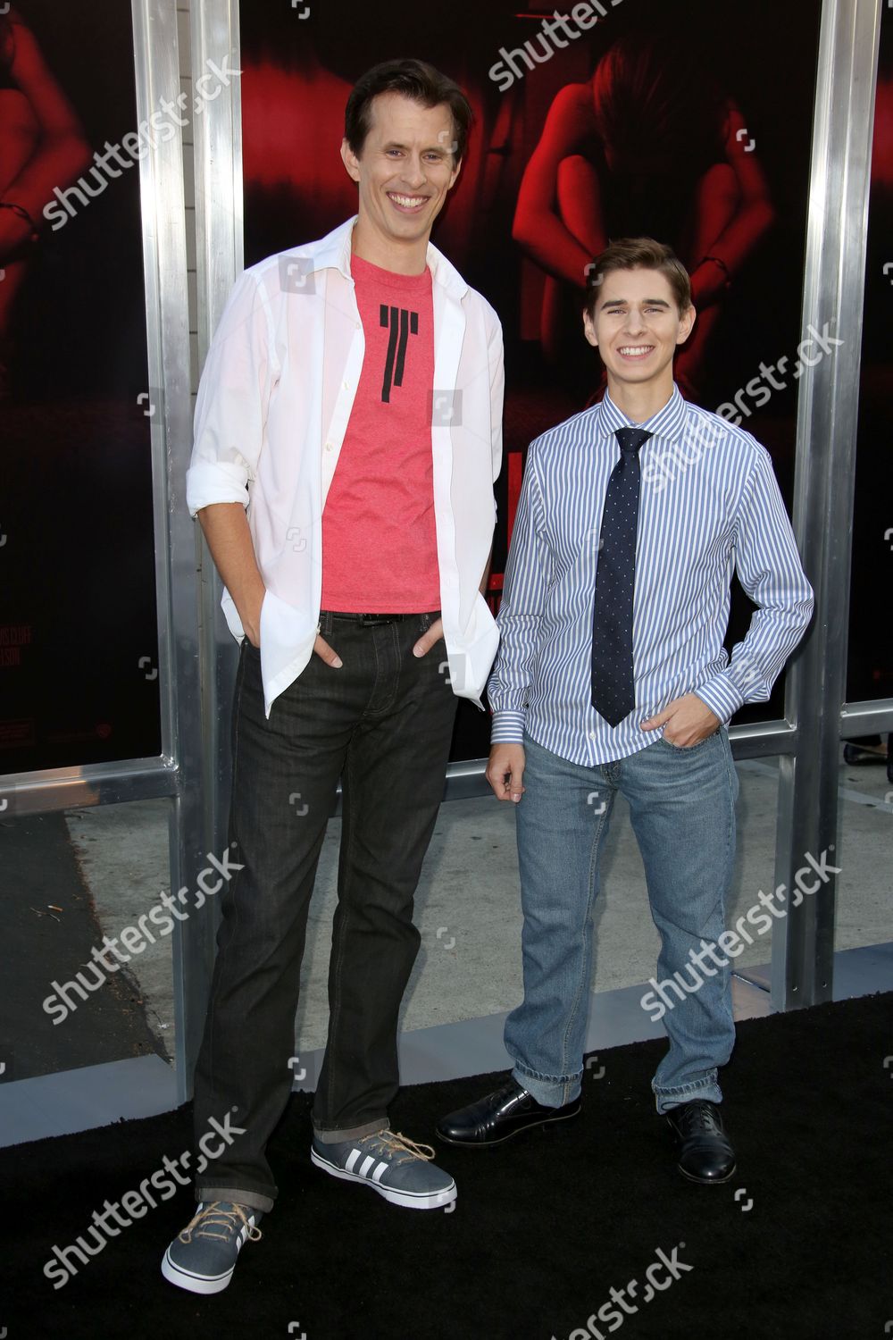 Travis Cluff Chris Lofing Editorial Stock Photo - Stock Image ...