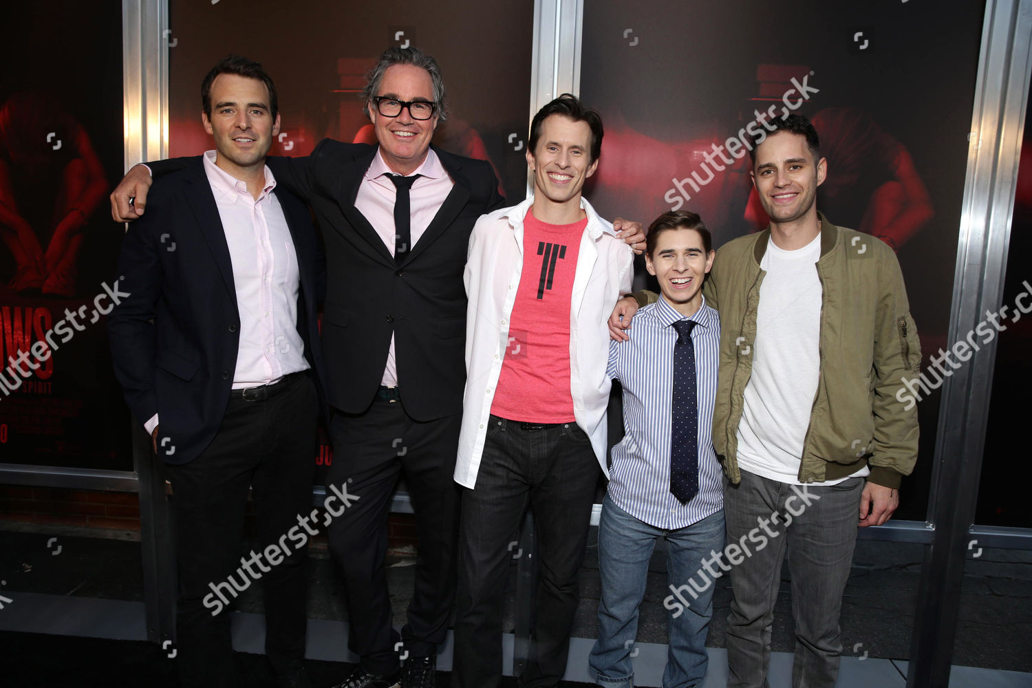 Benjamin Forkner Guymon Cassady Travis Cluff Editorial Stock Photo ...