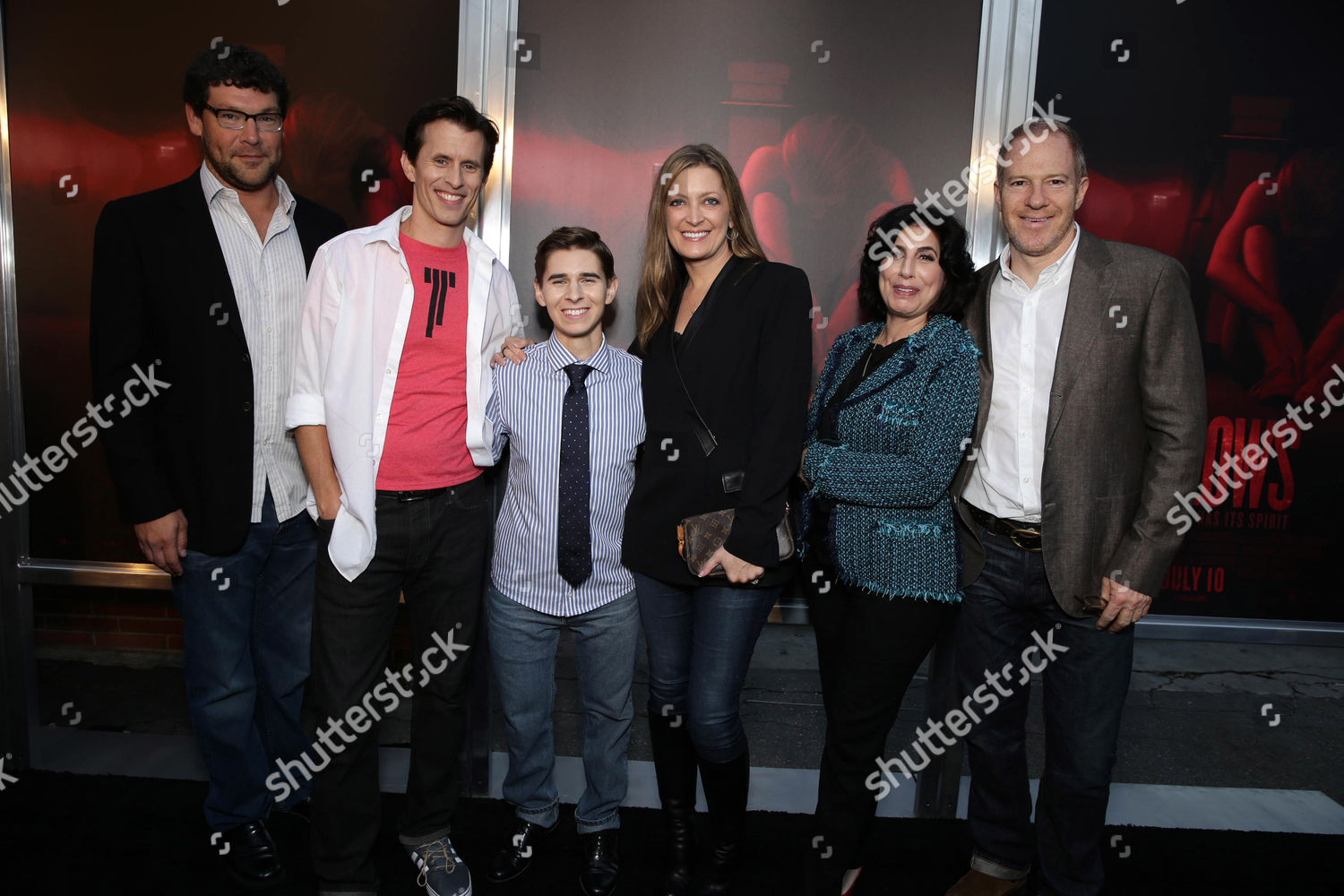 Richard Brenner Travis Cluff Chris Lofing Editorial Stock Photo - Stock ...