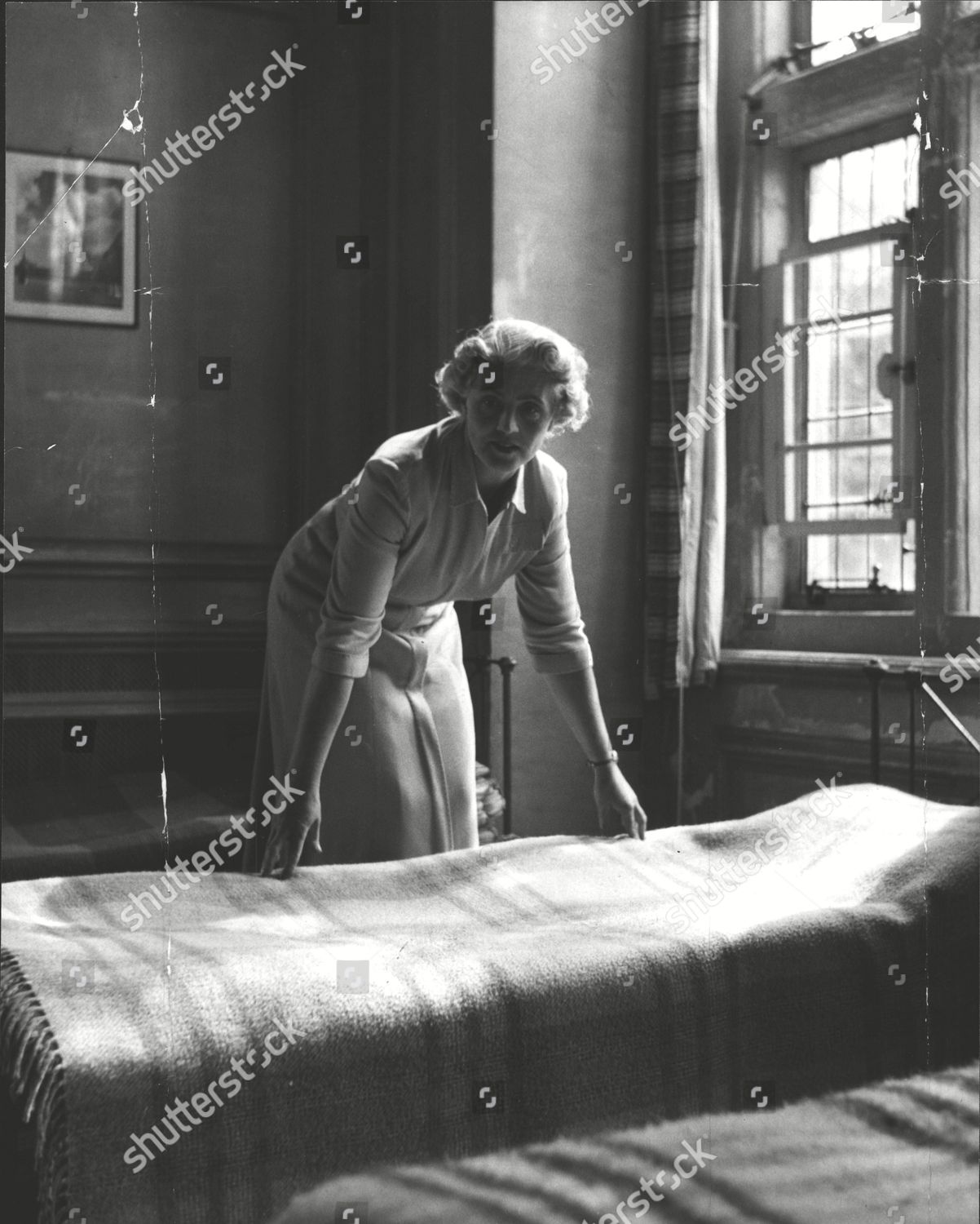 Mrs Peter Beck Wife Coheadmaster Cheam Editorial Stock Photo - Stock ...