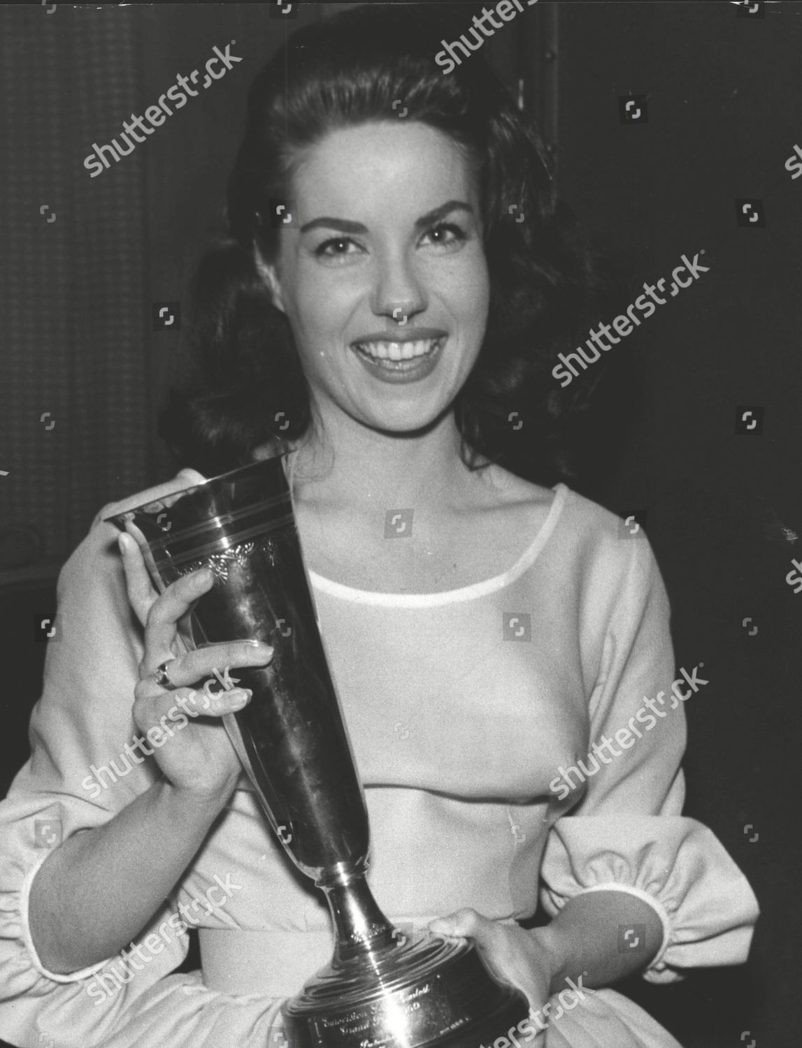 Jacqueline Boyer French Singer Who Won Editorial Stock Photo - Stock ...