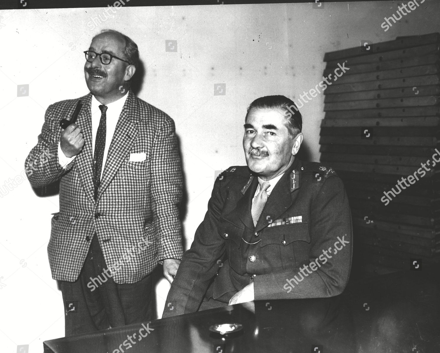 Lt Gen Richard Wakefield Goodbody Goc Editorial Stock Photo - Stock ...