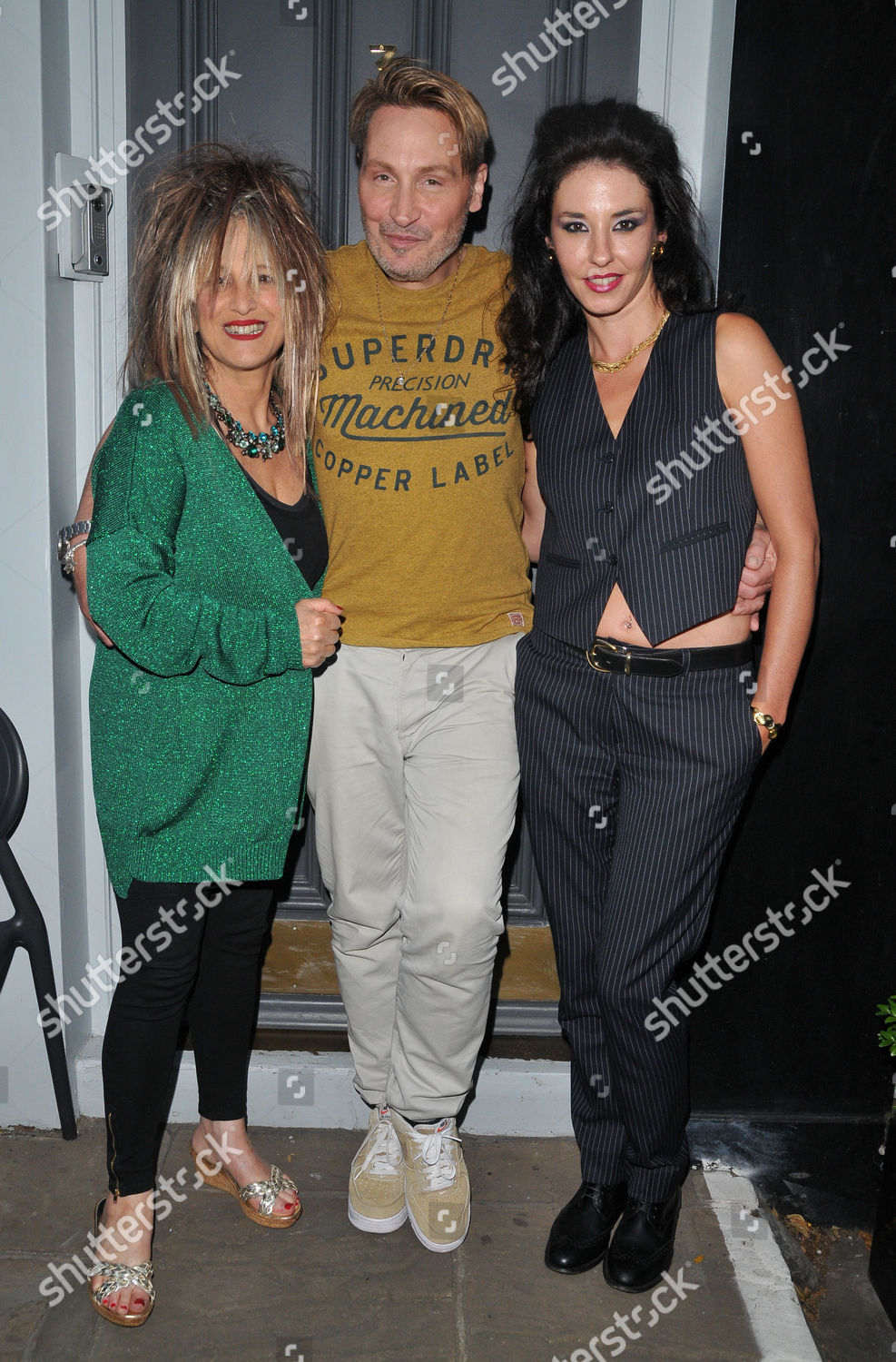 Elizabeth Emanuel Marilyn Victoria Wilson James Editorial Stock Photo ...